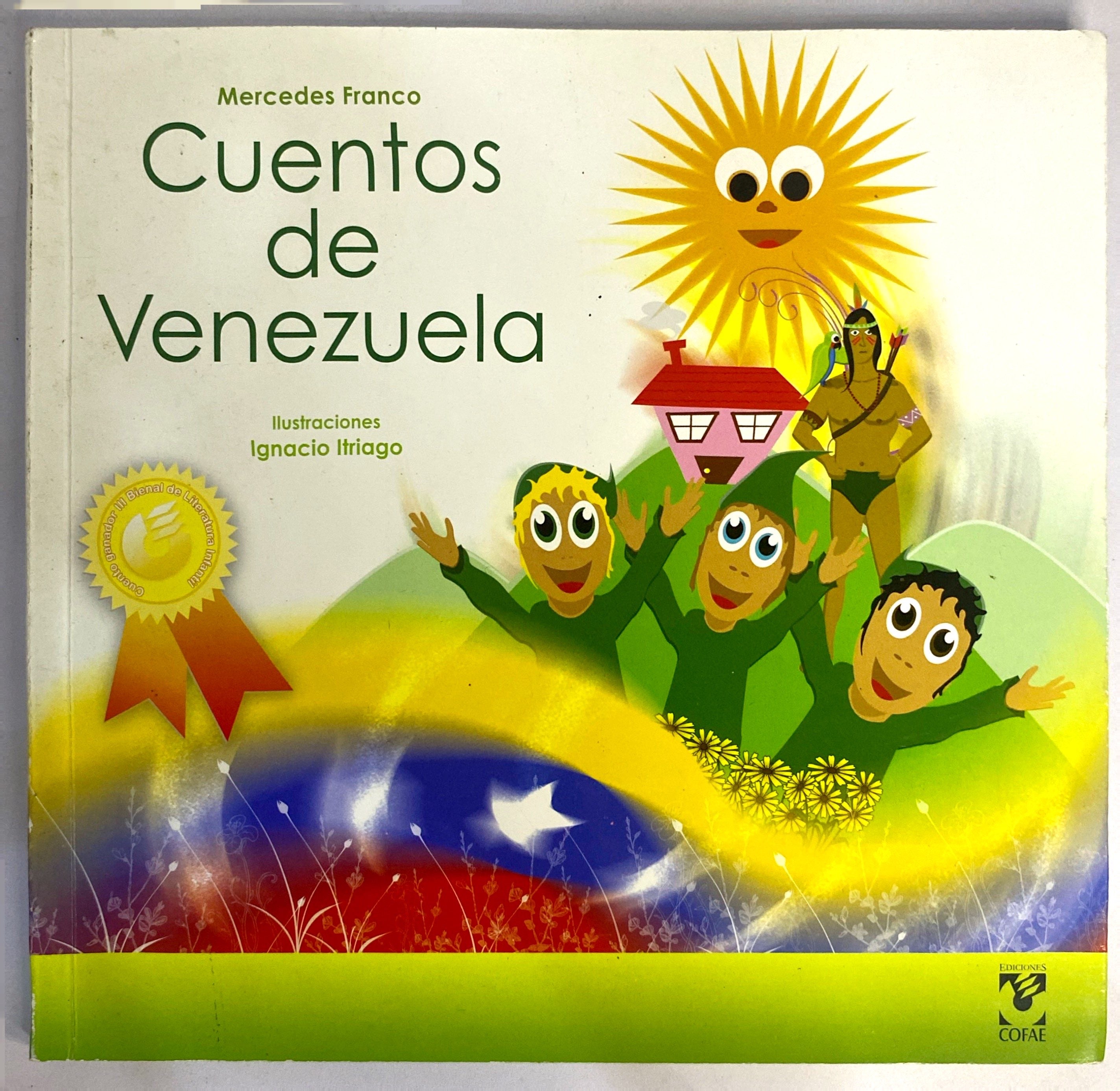 Libro Cuentos de venezuela – Libros.ccs