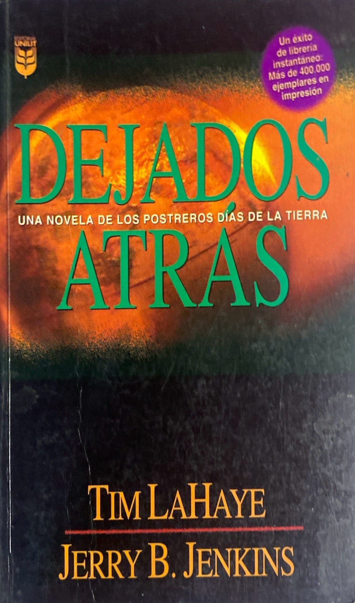 Libro Dejados atrás de Tim LaHaye – Libros.ccs