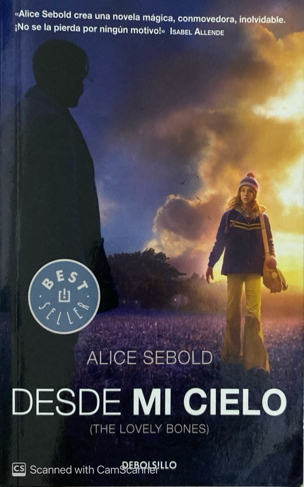 Libro Desde mi cielo de Alice sebold – Libros.ccs