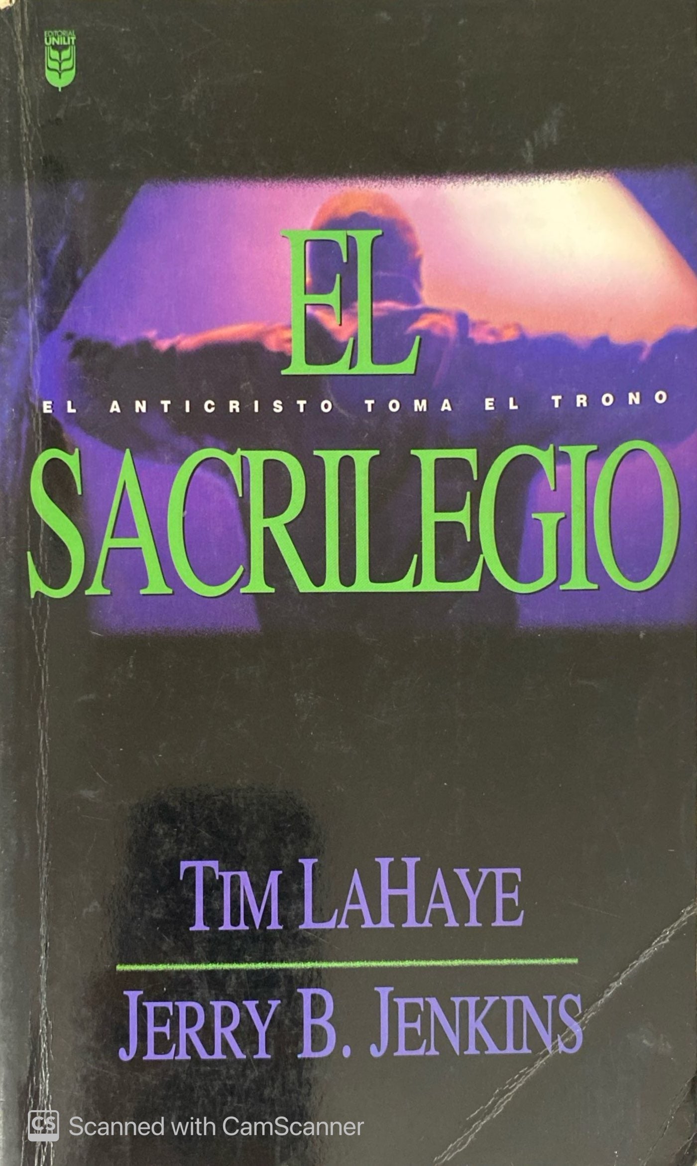 Libro El Sacrilegio de Tim LaHaye – Libros.ccs