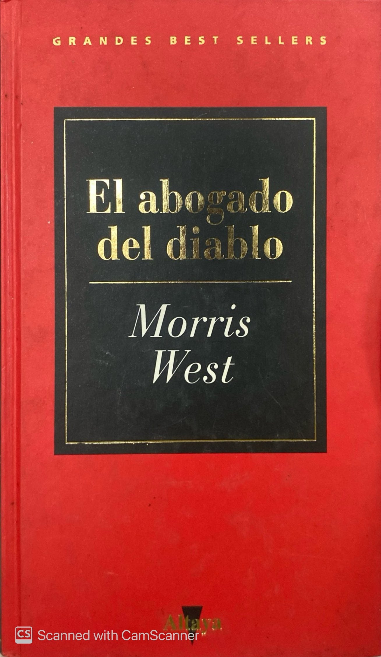 Libro El abogado del diablo de Morris West – Libros.ccs