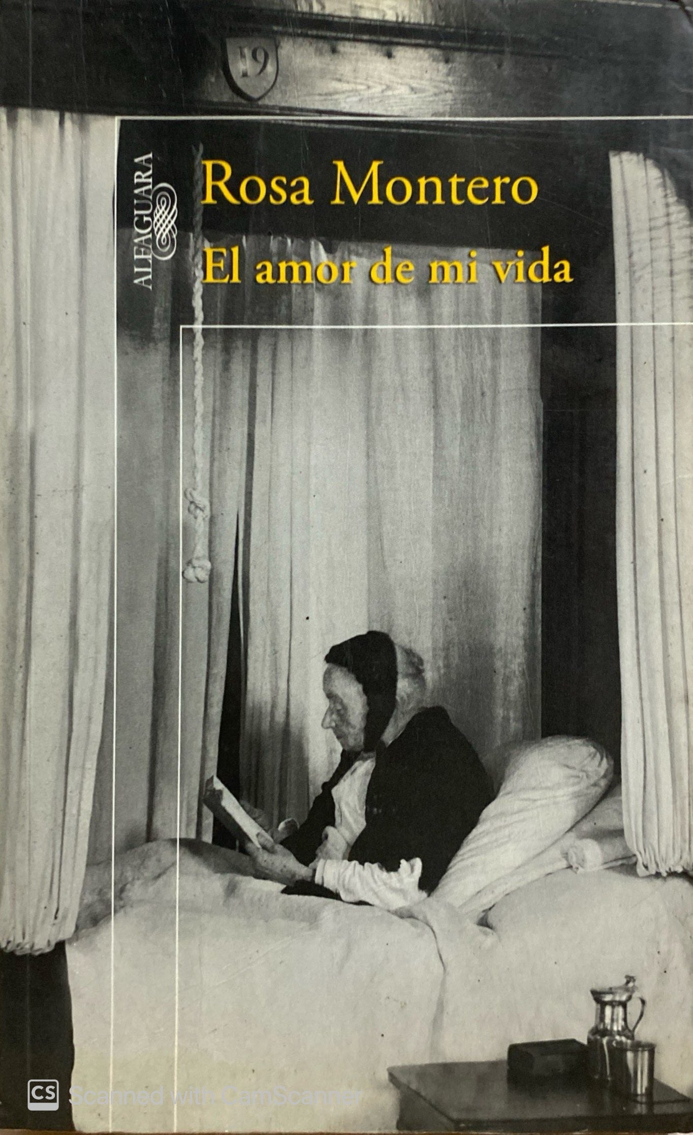 Libro El amor de mi vida de Rosa Montero – Libros.ccs