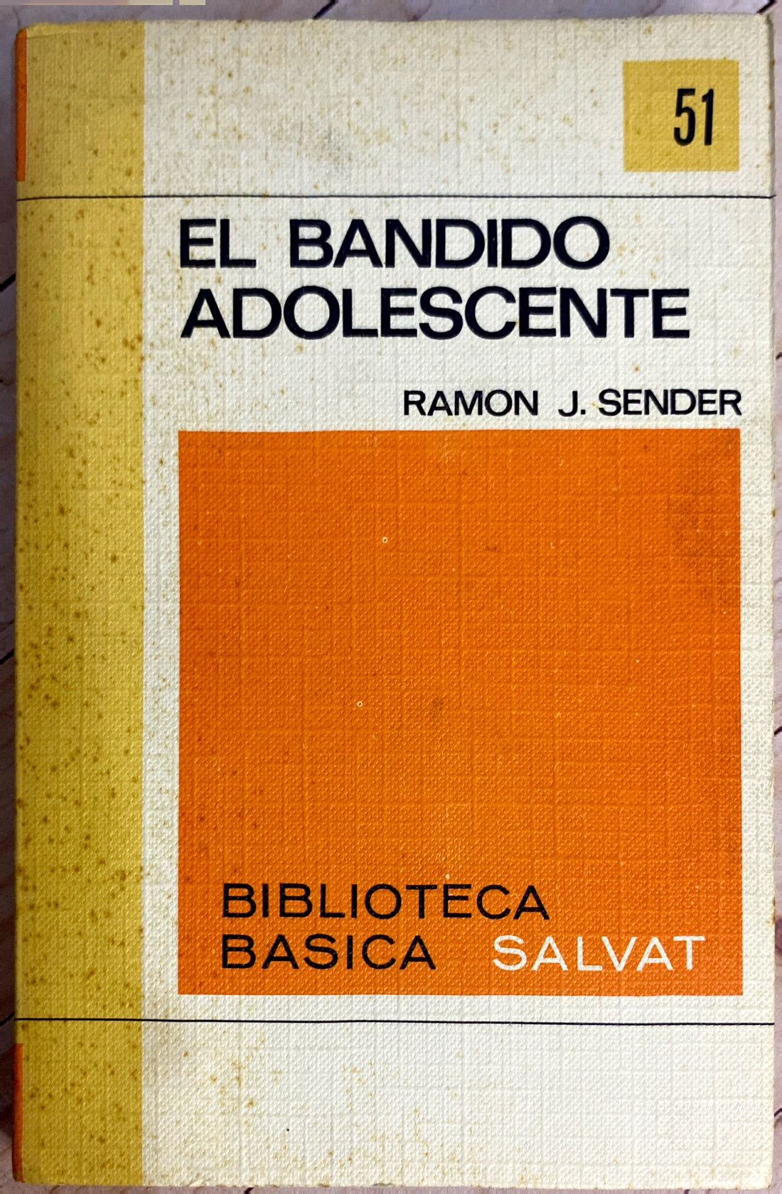 Libro El bandido adolescente de Ramon Sender – Libros.ccs