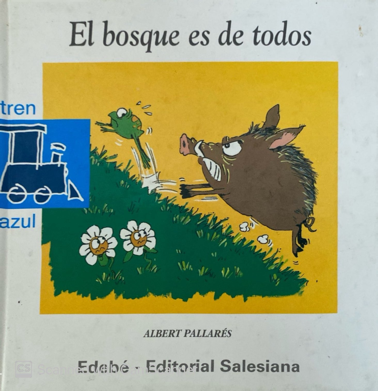 Libro El bosque es de todos de Albert Pallarés – Libros.ccs