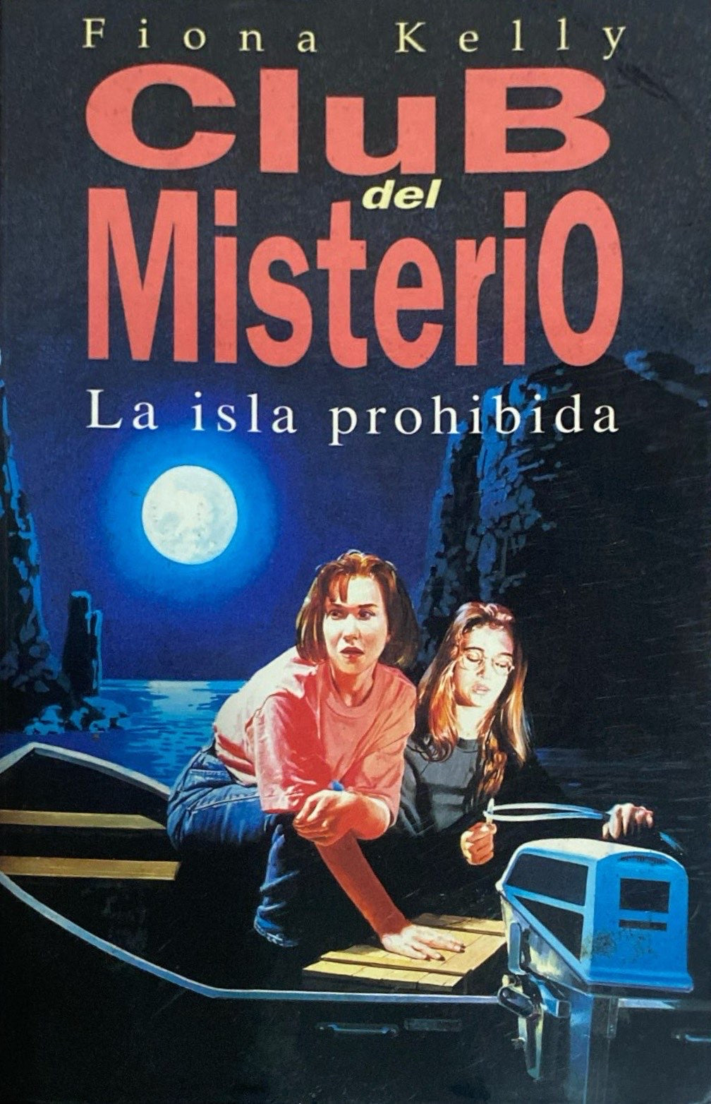Libro El club del misterio La isla prohibida de Fiona Kelly – Libros.ccs
