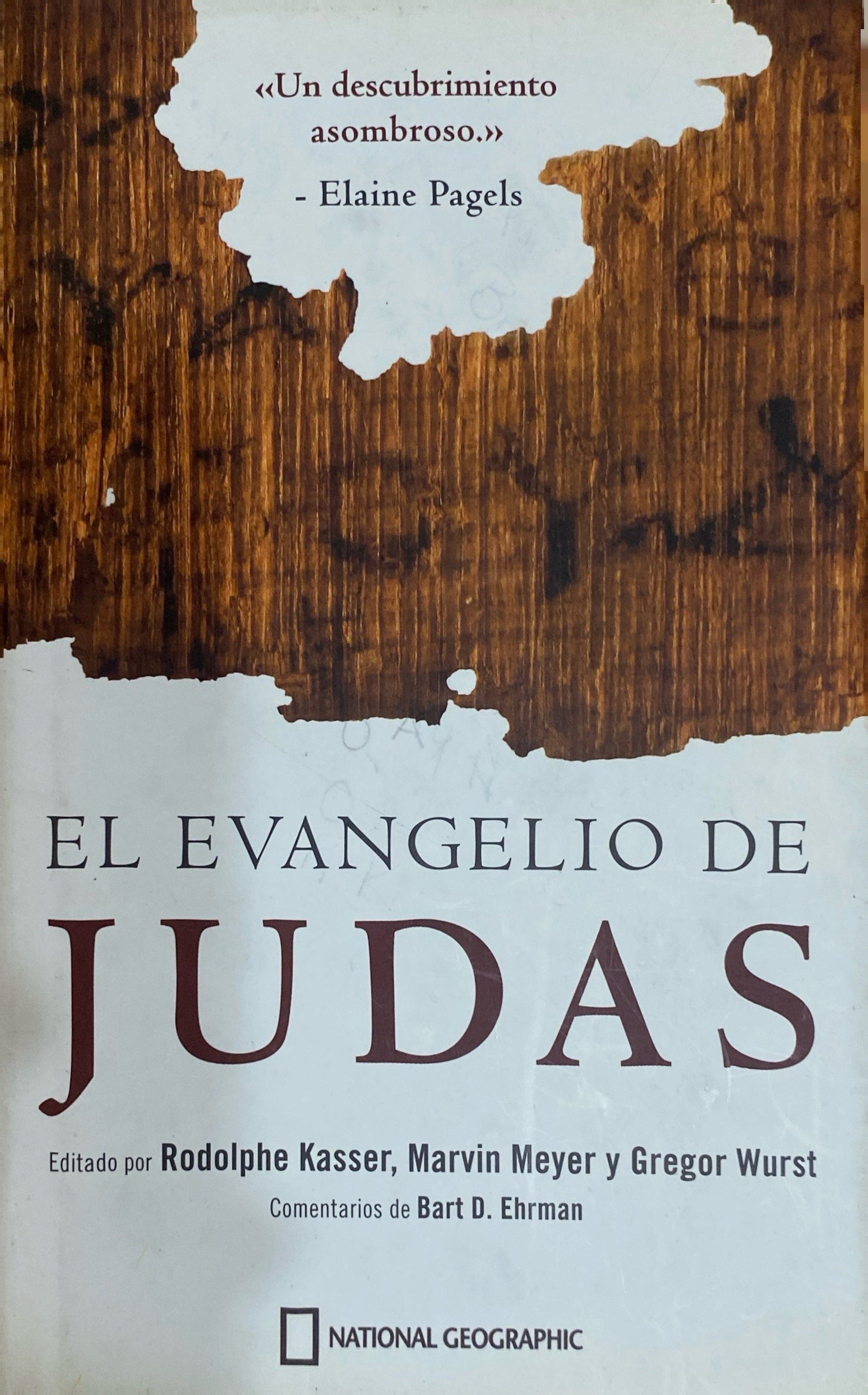 Libro El evangelio de Judas – Libros.ccs