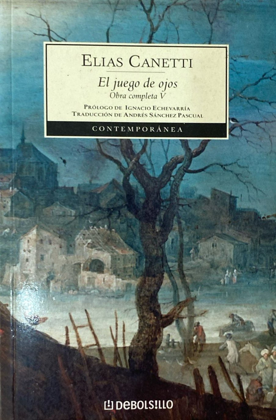 Libro El juego de ojos de Elias Canetti – Libros.ccs