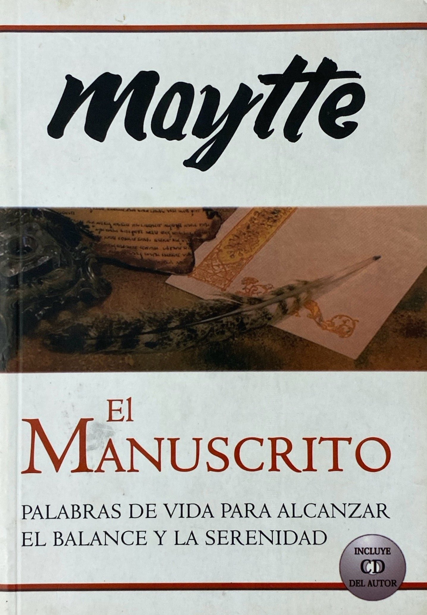 Libro El manuscrito de Maytte – Libros.ccs