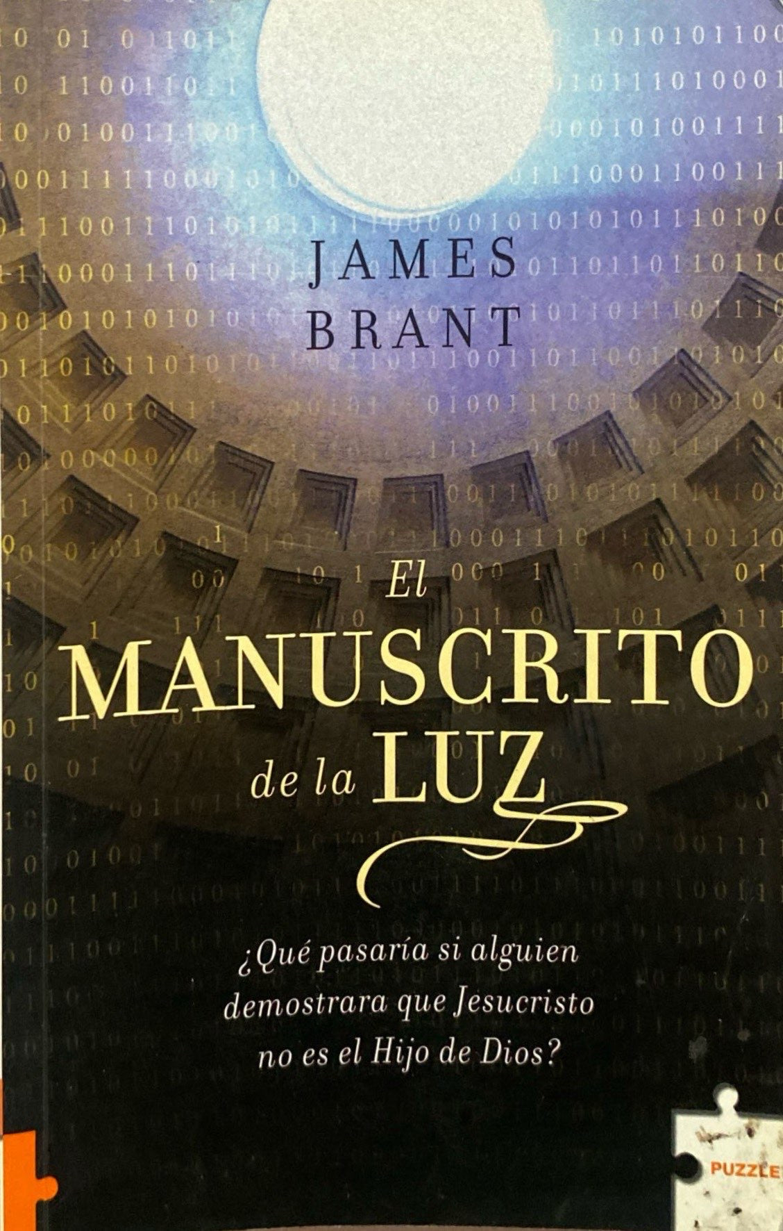 Libro El manuscrito de la luz de James Brant – Libros.ccs