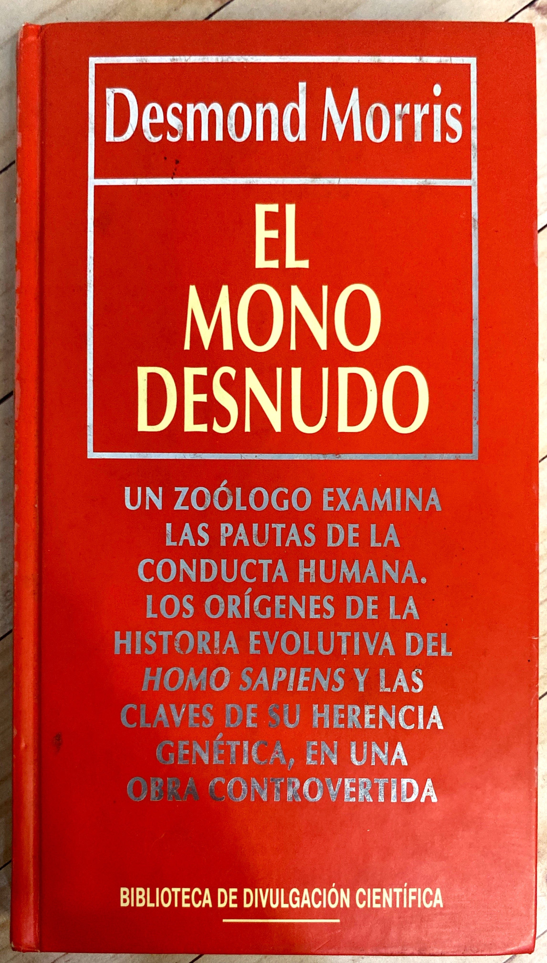 Libro El mono desnudo de Desmond Morris – Libros.ccs
