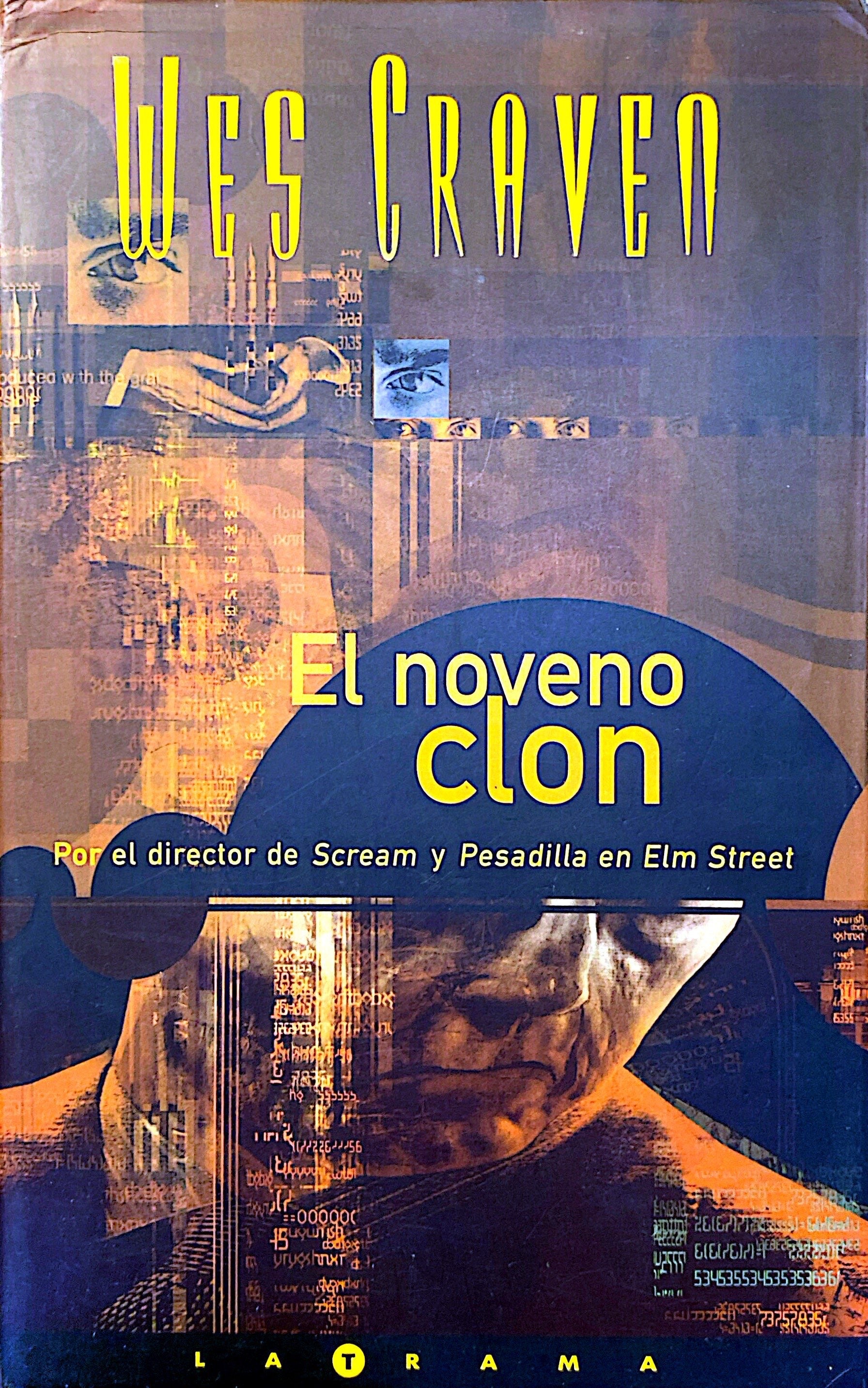 Libro El noveno clon de Wes Craven – Libros.ccs