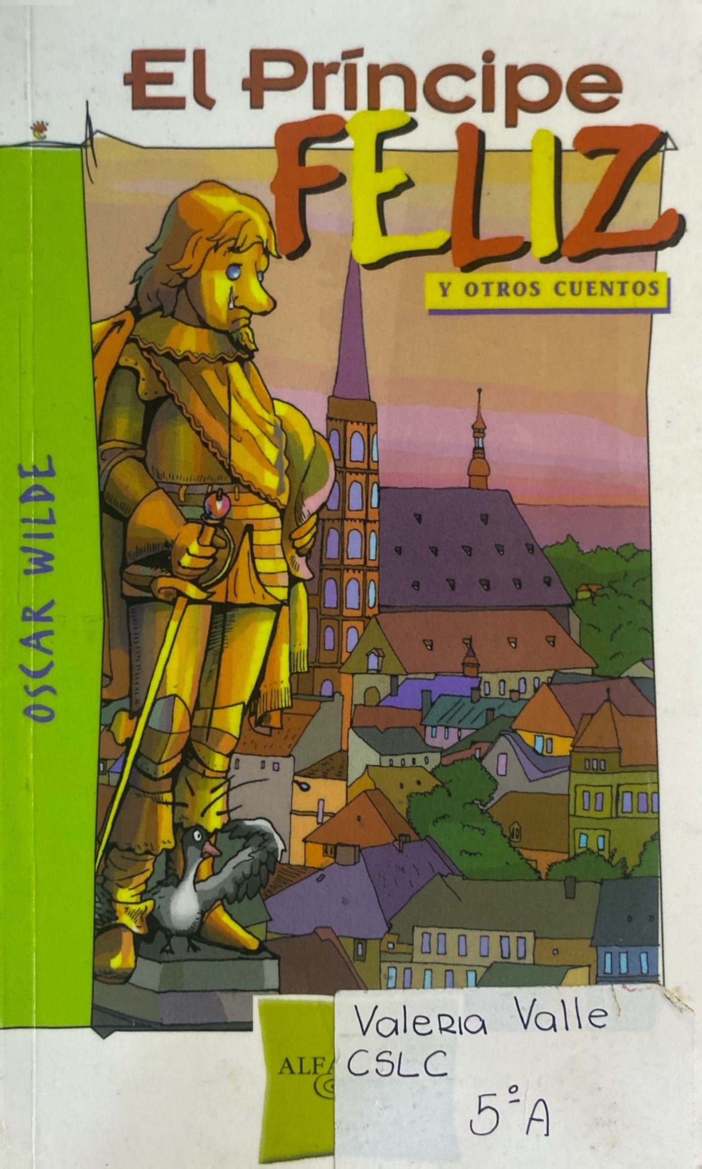 Libro El príncipe feliz y otros cuentos de Oscar Wilde – Libros.ccs