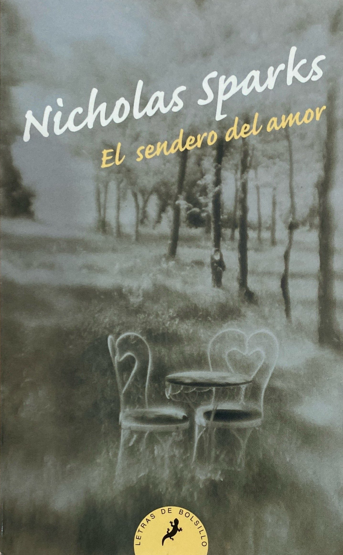 Libro El sendero del amor de Nicholas Sparks – Libros.ccs