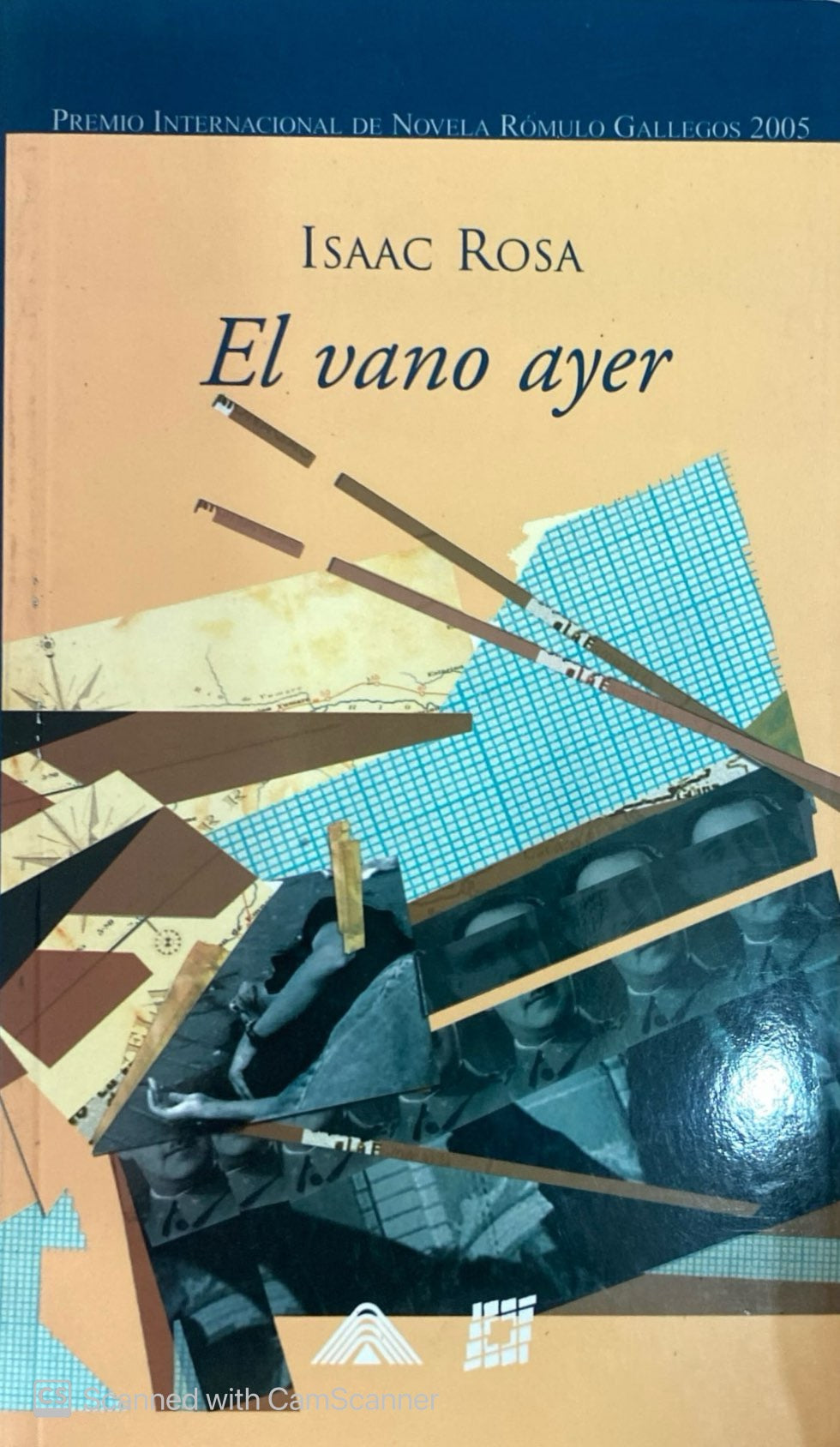 Libro El vano ayer de Isaac Rosa – Libros.ccs