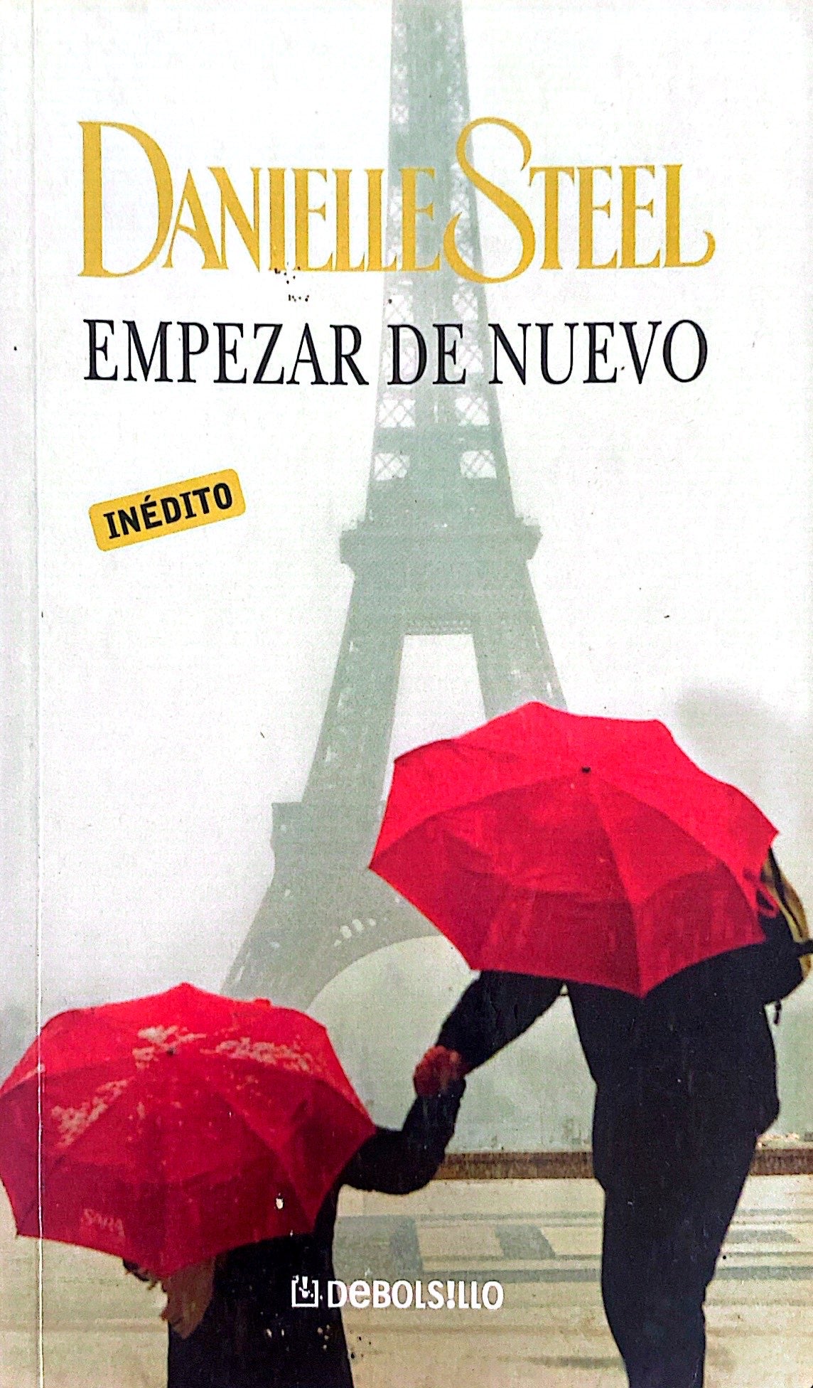 Libro Empezar de nuevo de Danielle Steel – Libros.ccs