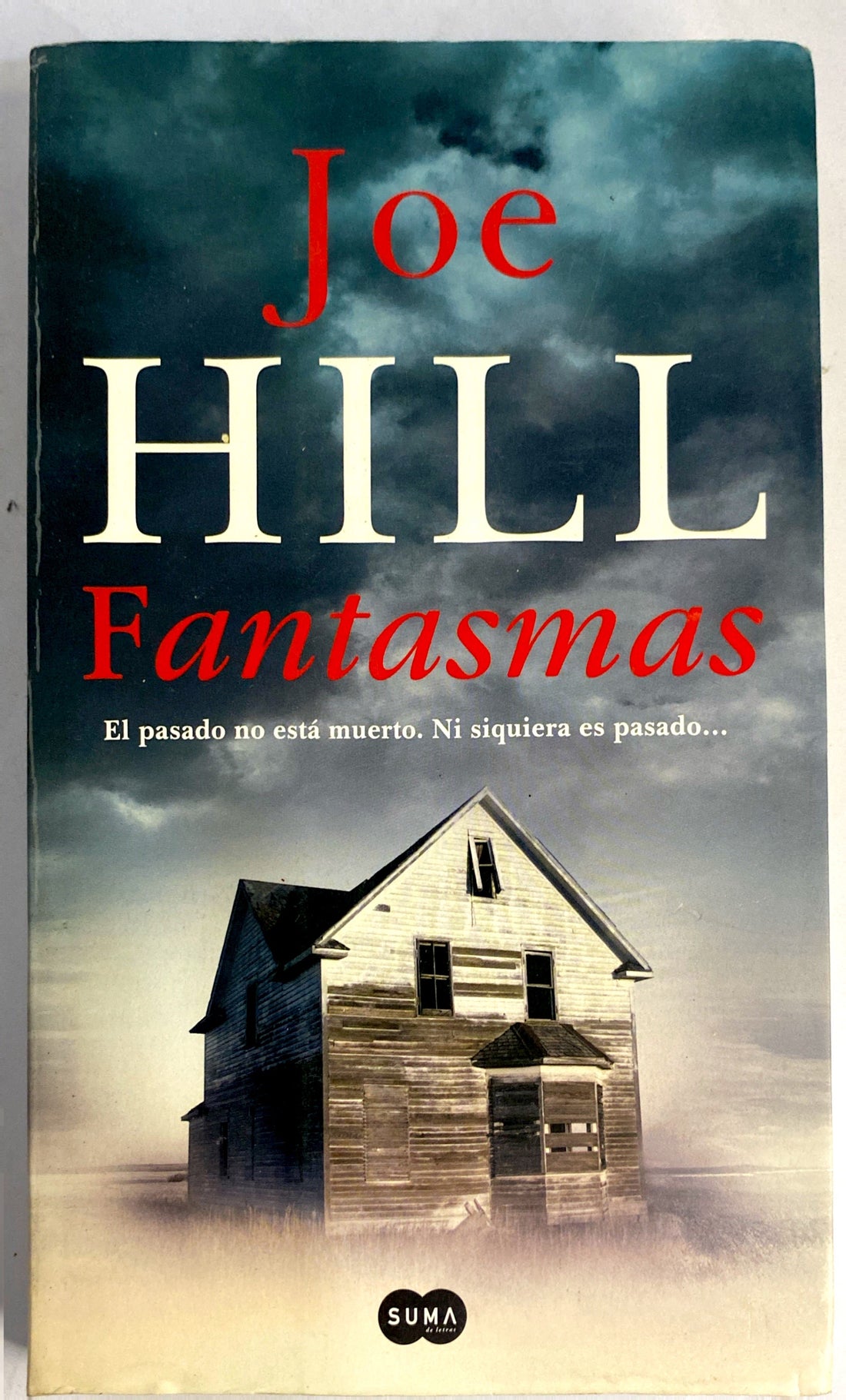 Libro Fantasmas de Joe Hill – Libros.ccs