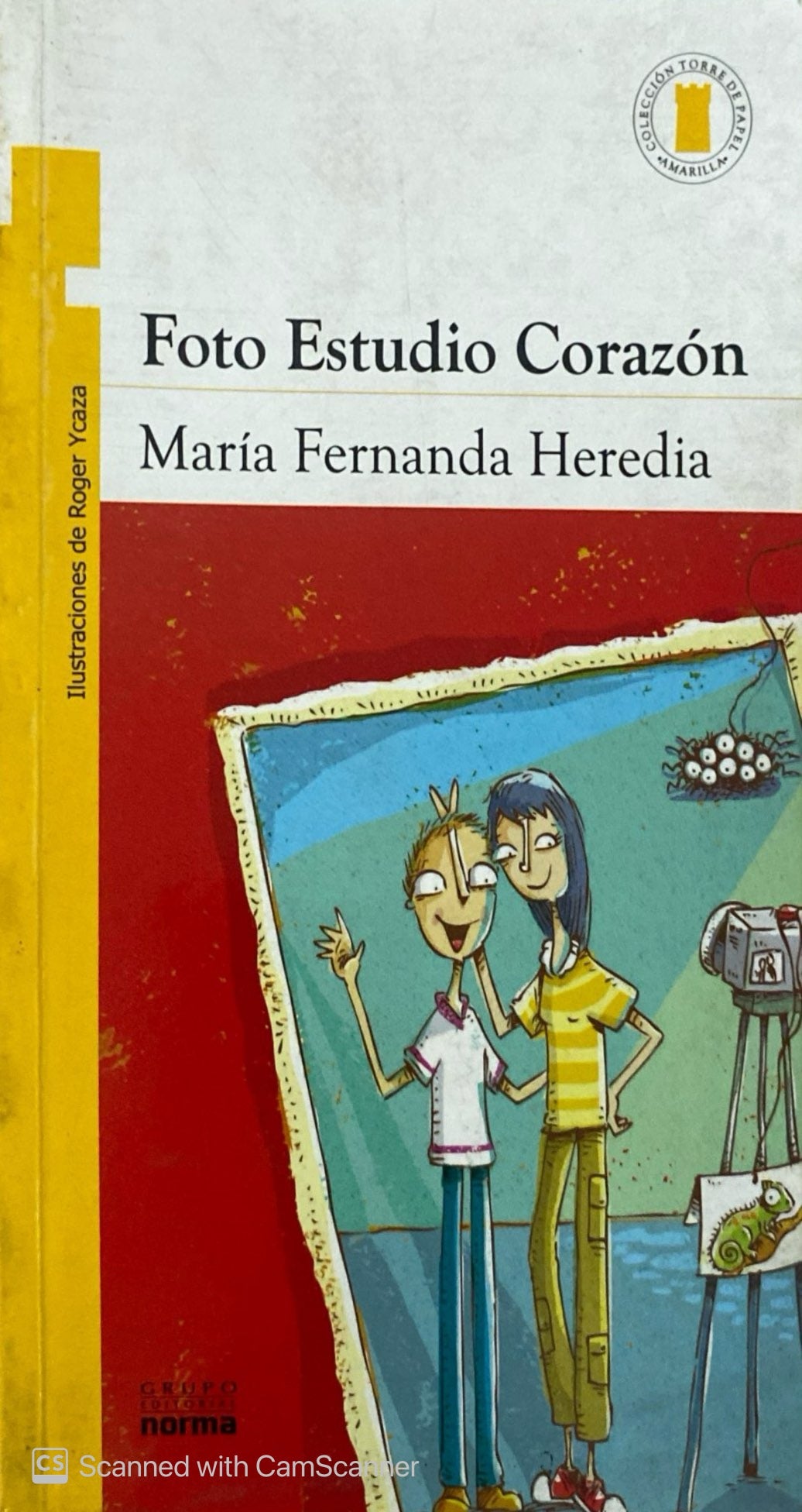 Libro Foto estudio Corazón de Maria Fernanda Heredia – Libros.ccs