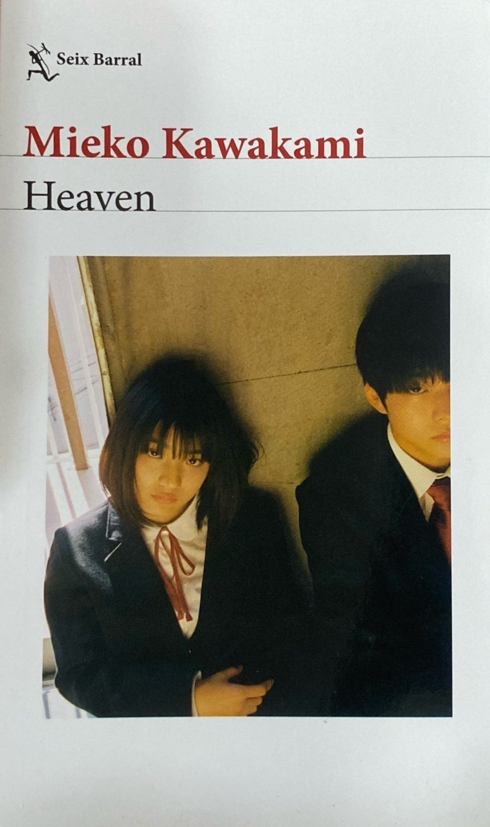 Libro Heaven de Mieko Kawakami – Libros.ccs