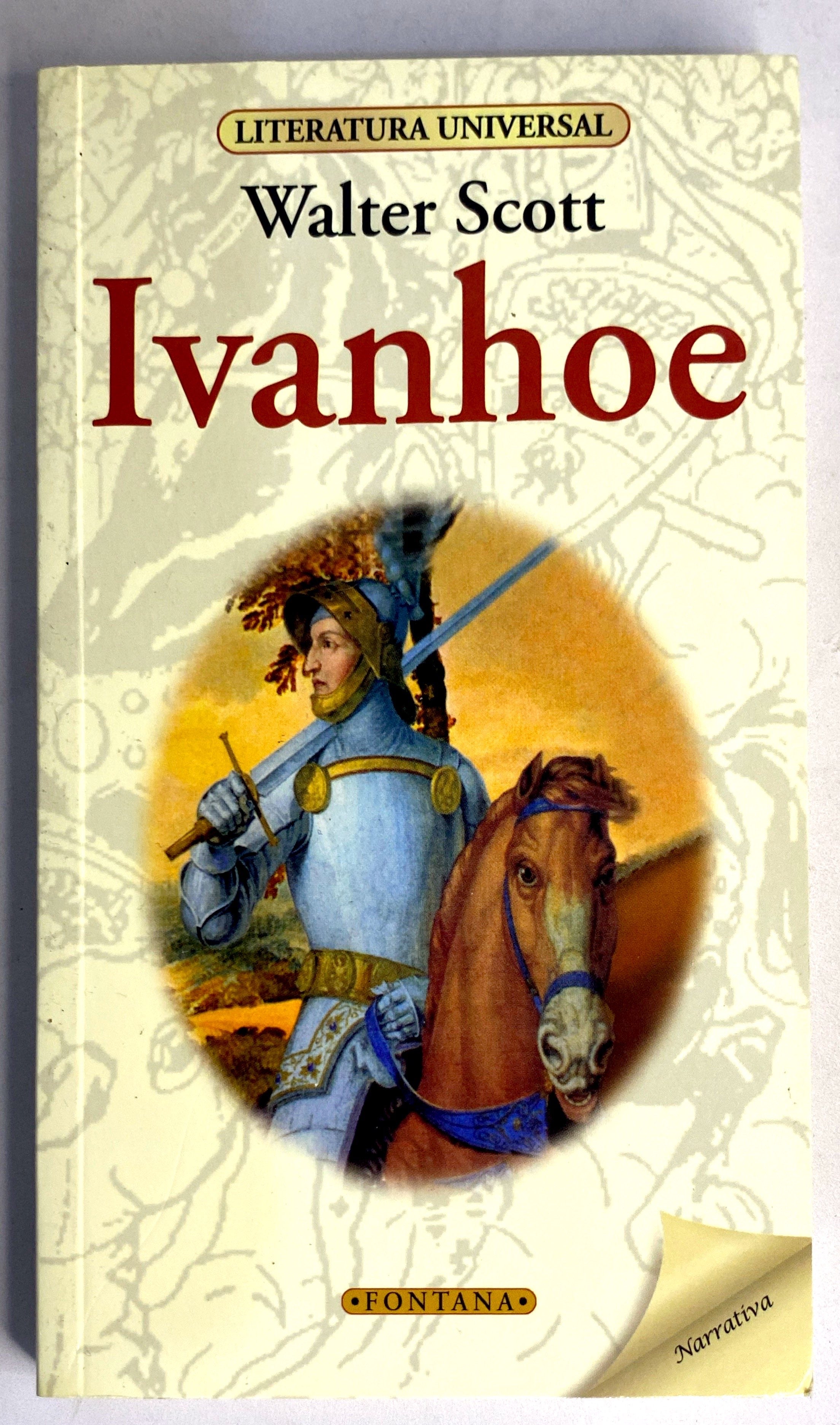 Libro IvanHoe de Walter Scott – Libros.ccs