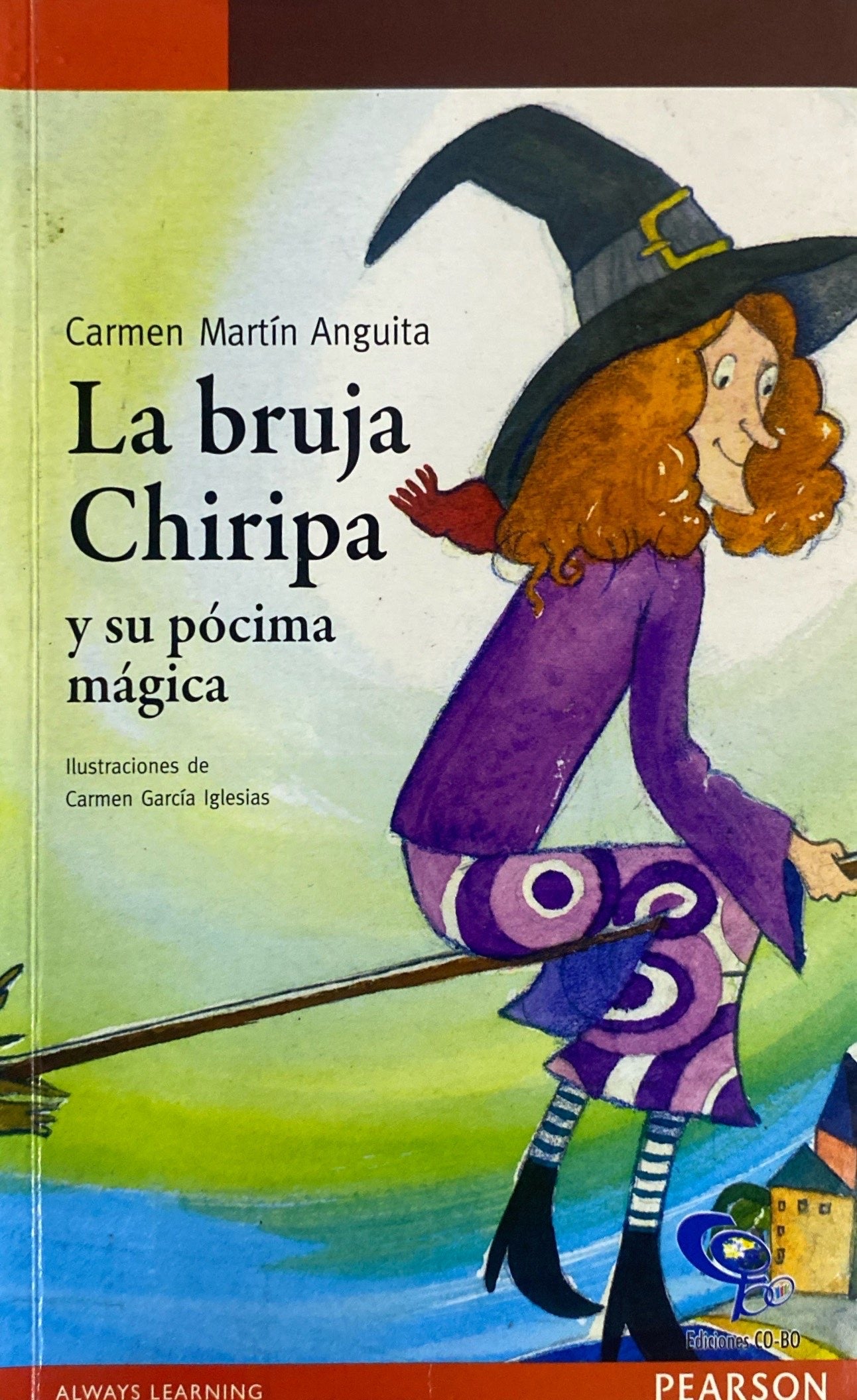 Libro La bruja chiripa de Carmen Martín Anguita – Libros.ccs