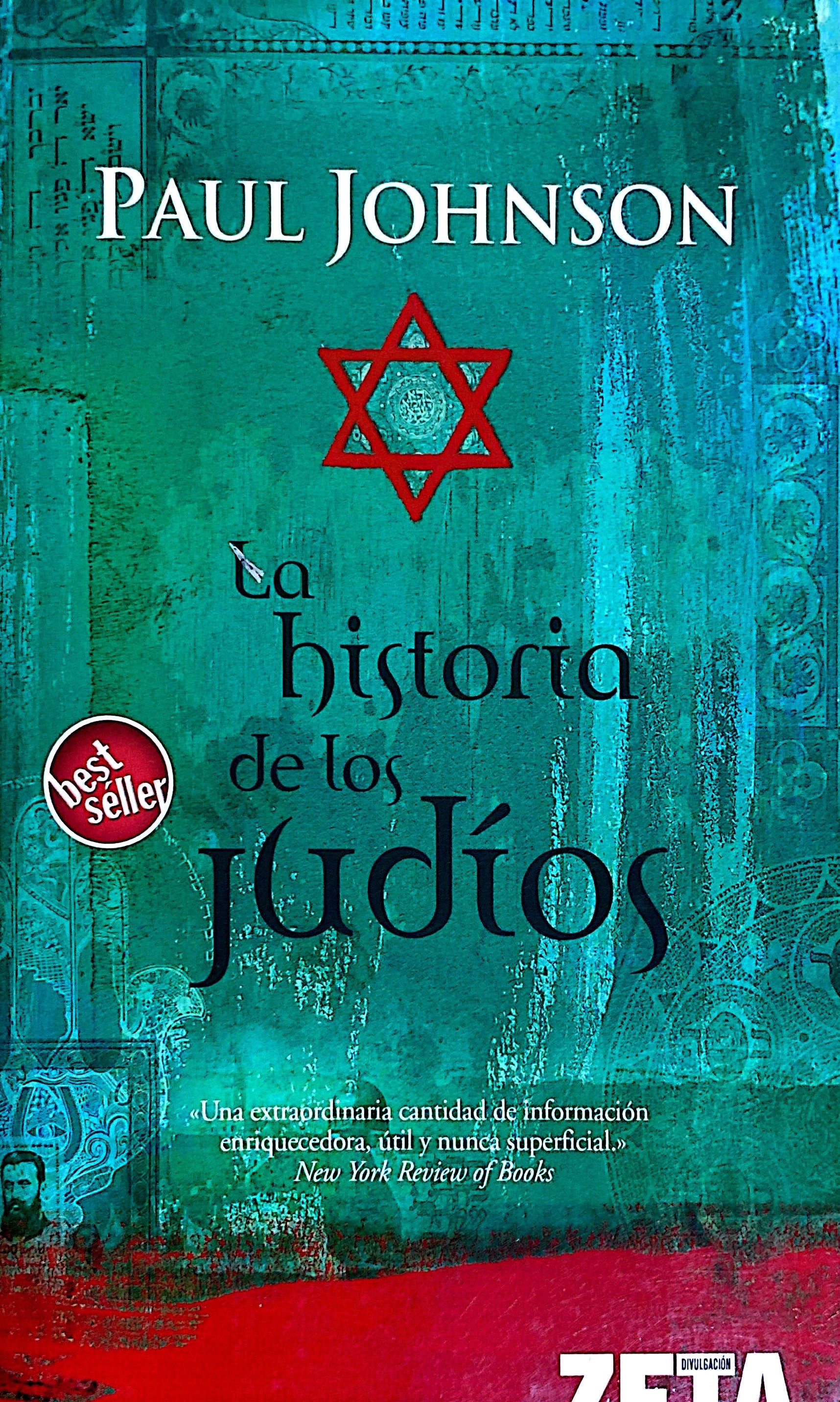 Libro La historia de los judíos de Paul Johnson – Libros.ccs