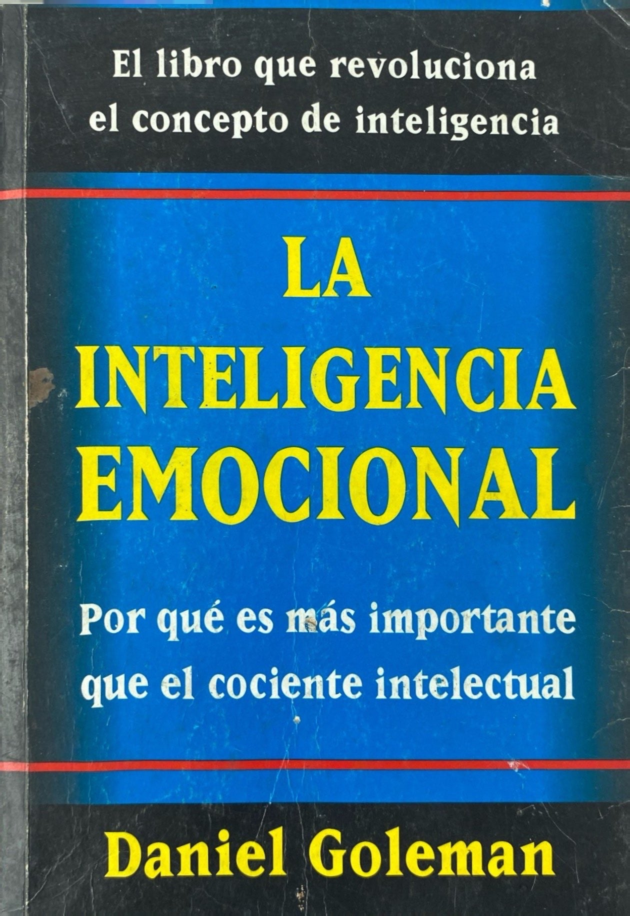 Libro La inteligencia emocional de Daniel Coleman – Libros.ccs