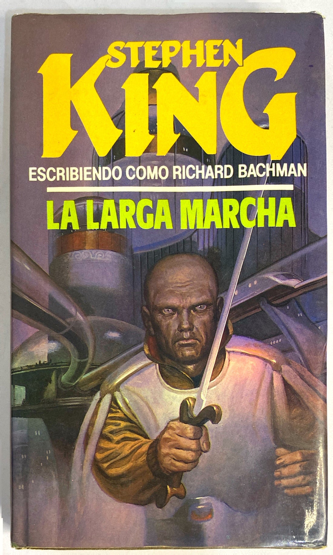 Libro La larga marcha de Stephen King – Libros.ccs