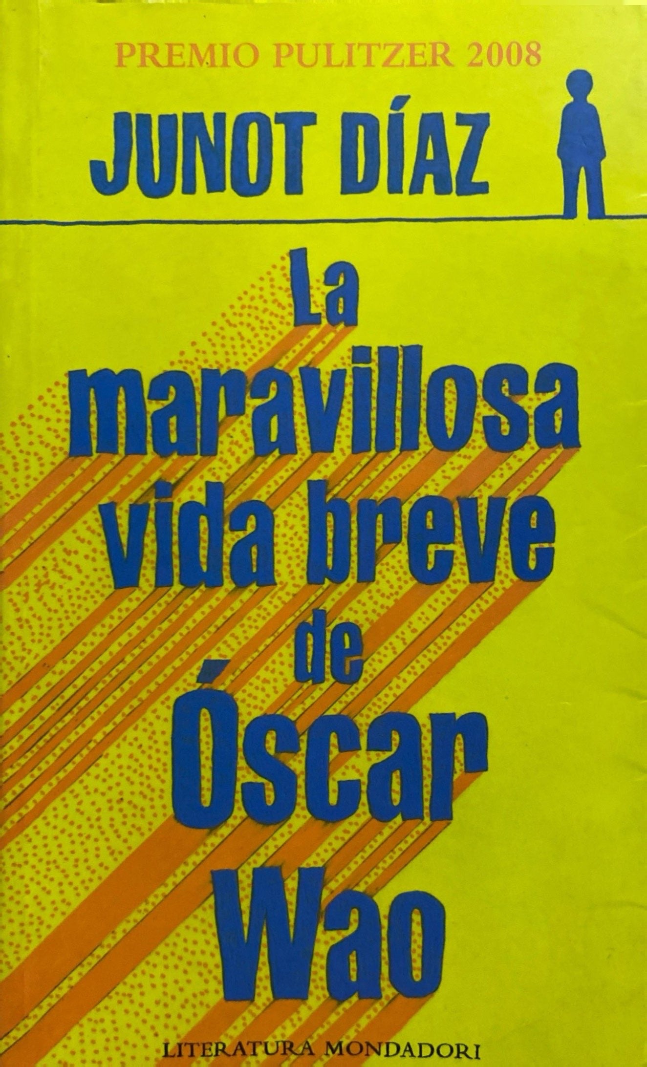 Libro La maravillosa vida breve de Oscar Wao de Junot Diaz – Libros.ccs