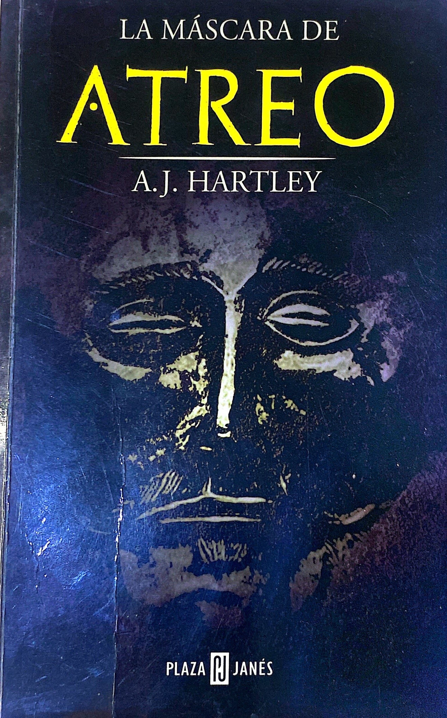 Libro La máscara de atreo de A.J.Hartley – Libros.ccs