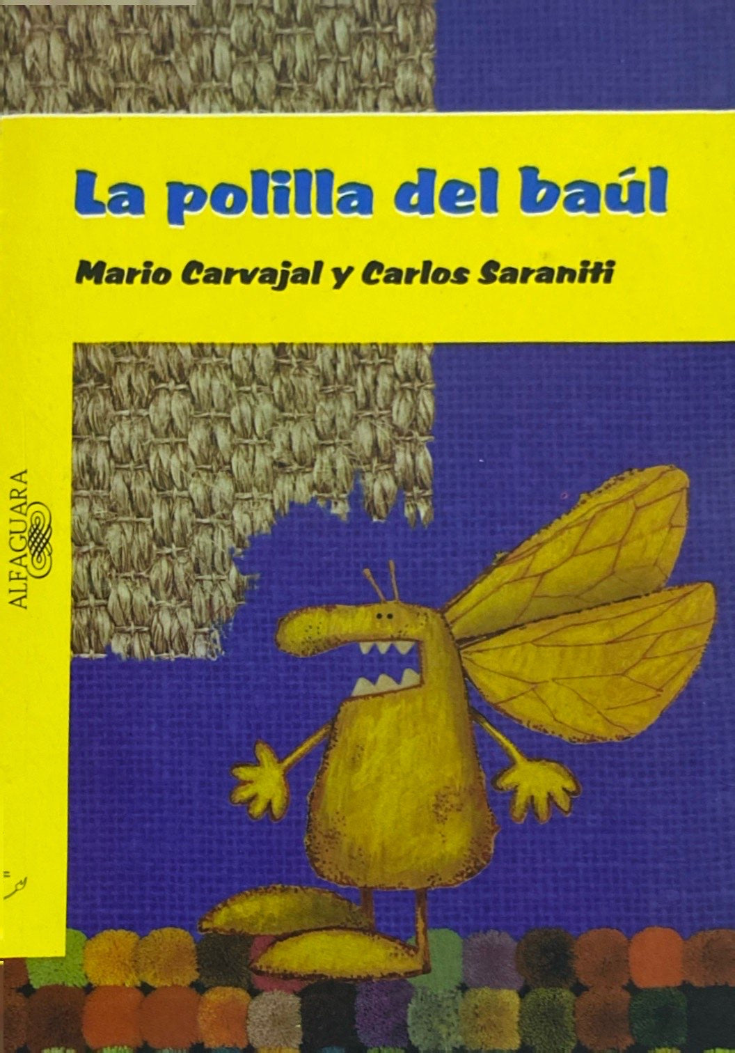 Libro La polilla del baúl de Mario Carvajal – Libros.ccs