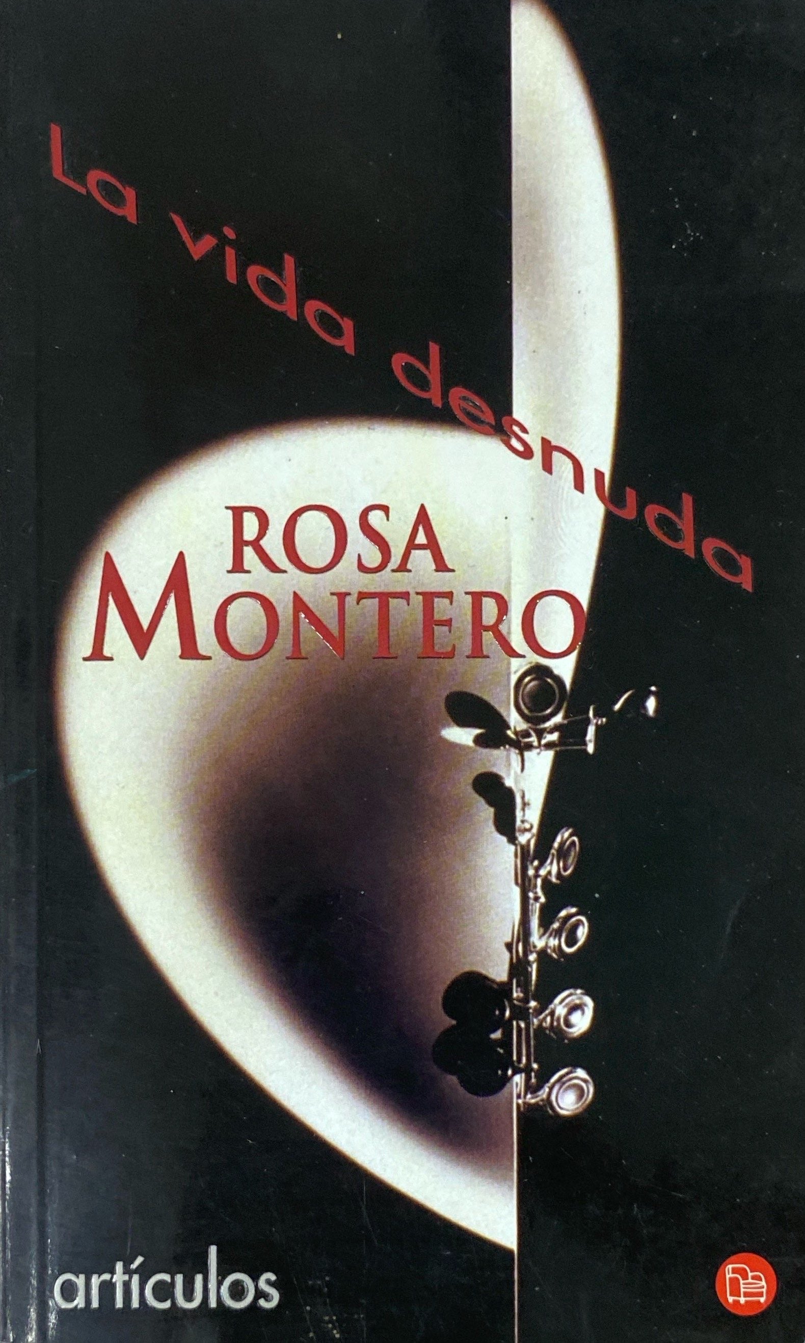 Libro La vida desnuda de Rosa Montero – Libros.ccs