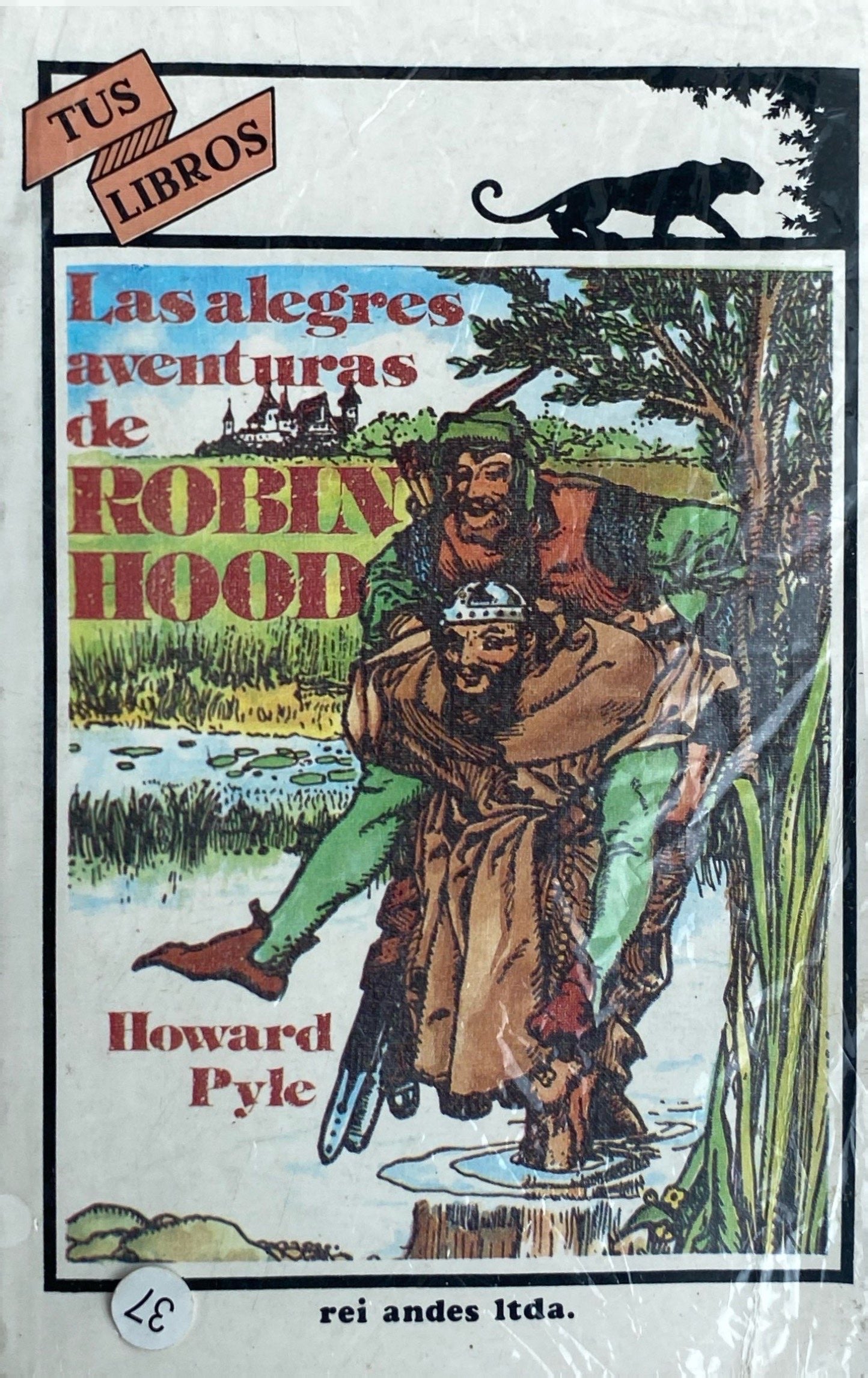 Libro Las alegres aventuras de Robin Hood de Howard Pyle – Libros.ccs
