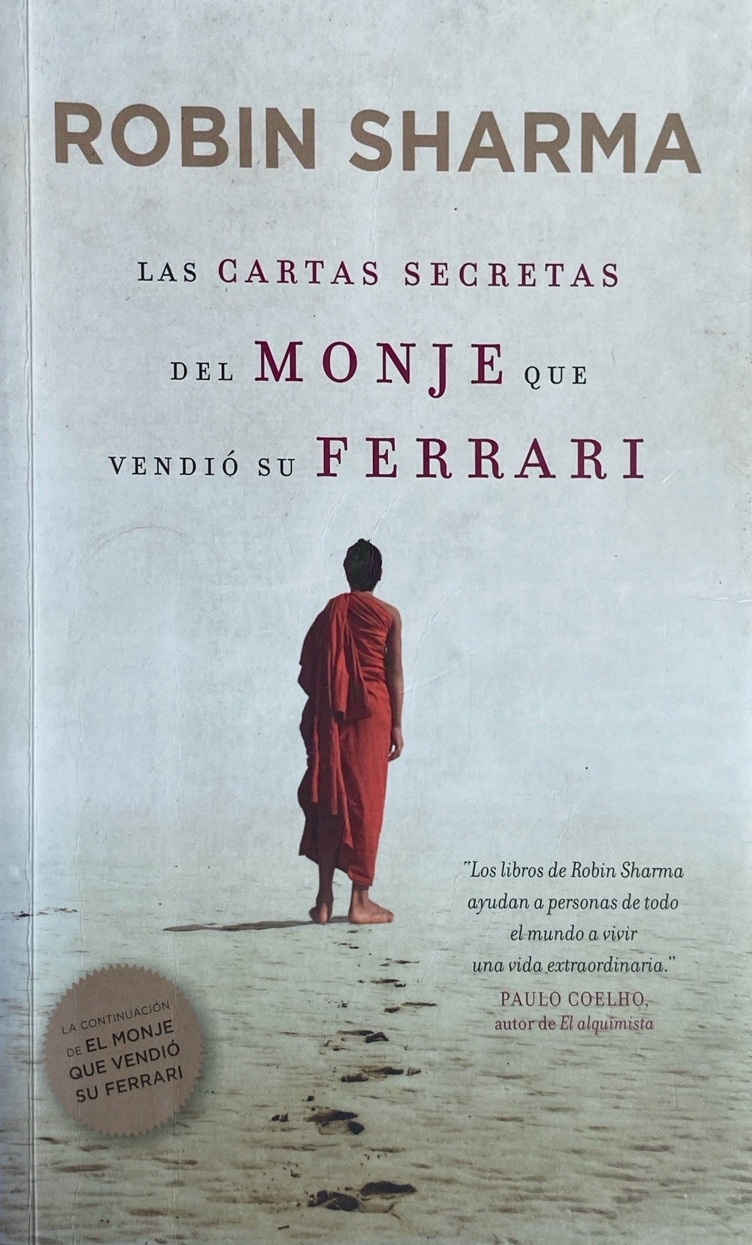 Libro Las cartas secretas del monje que vendió su ferrari de Robin ...