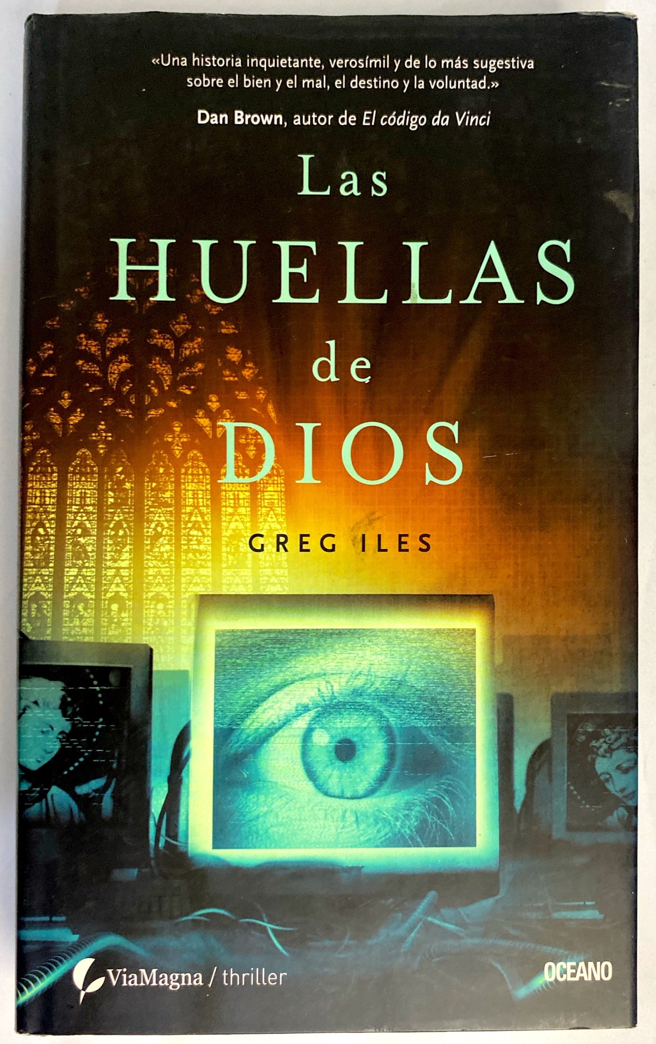 Libro Las huellas de Dios de Greg Iles – Libros.ccs