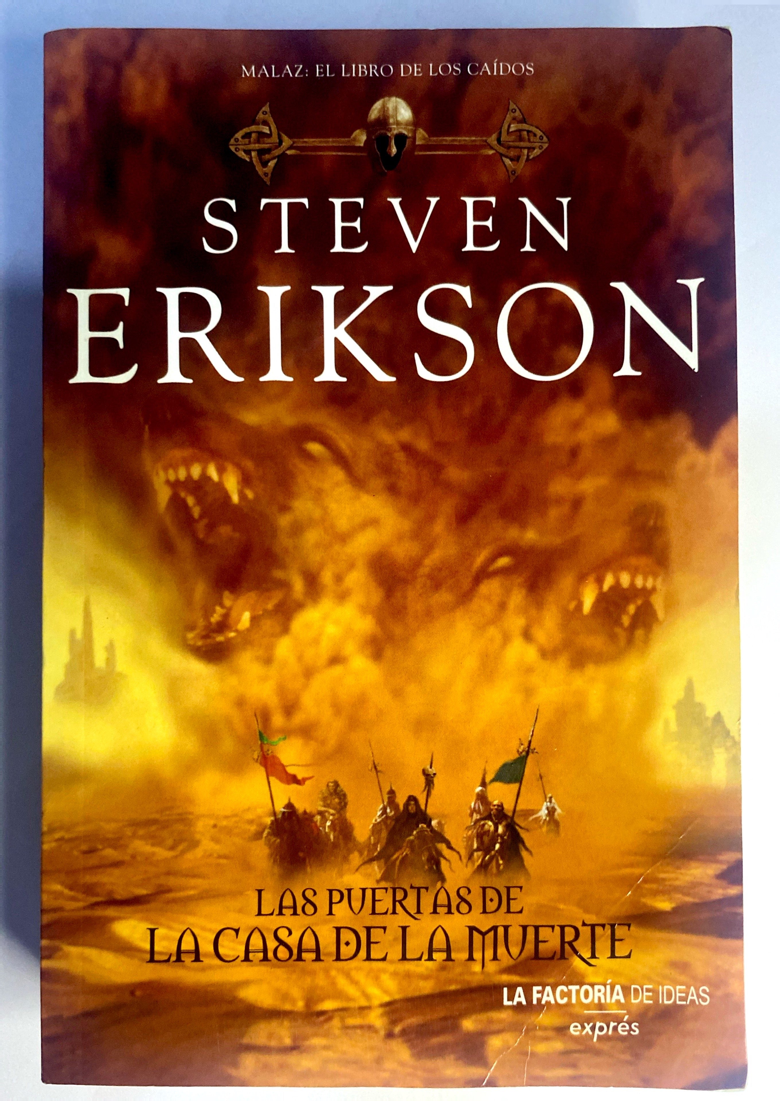 Libro Las puertas de la casa de la muerte de Steve Erikson – Libros.ccs