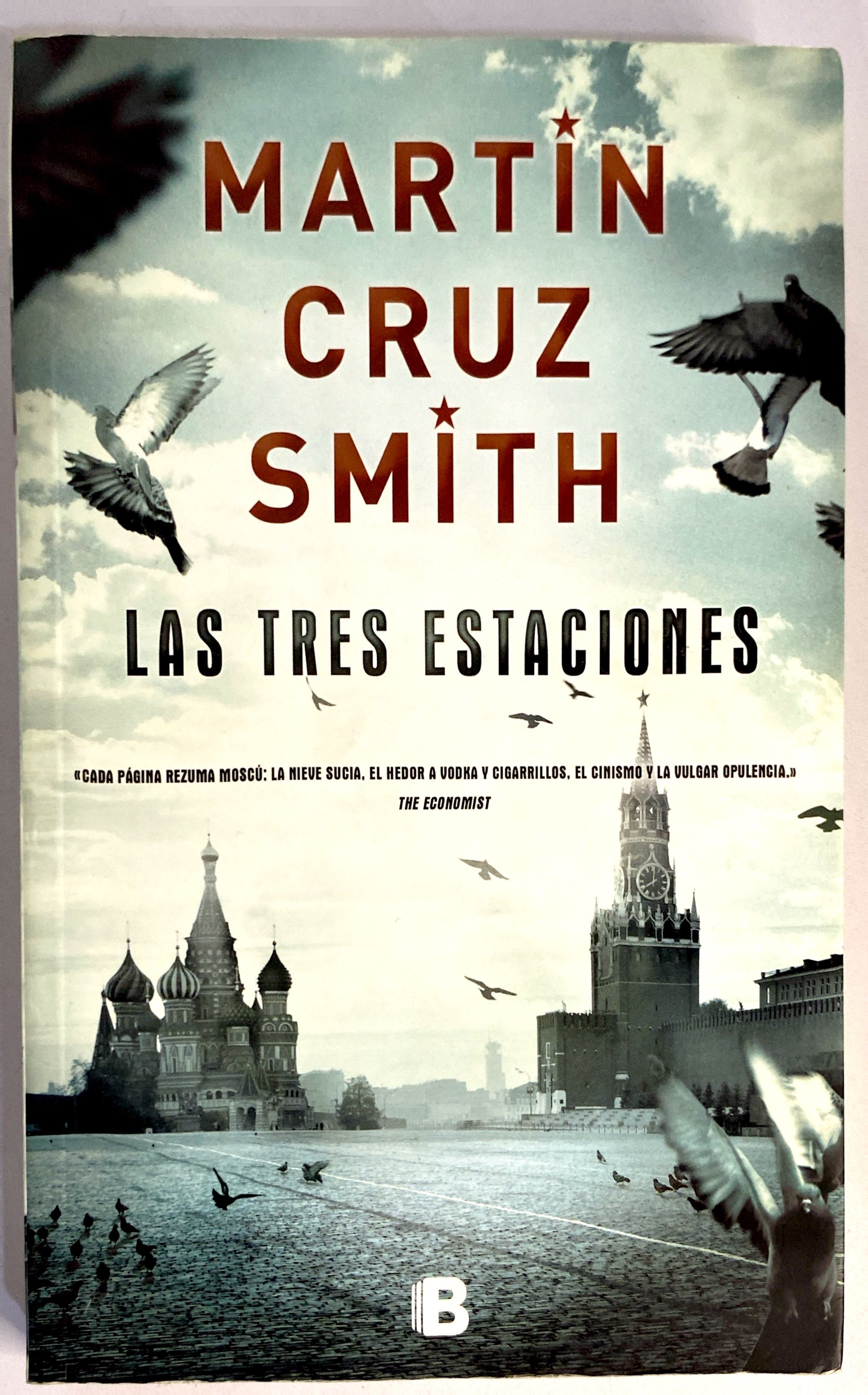 Libro Las tres estaciones de Martin Cruz Smith – Libros.ccs