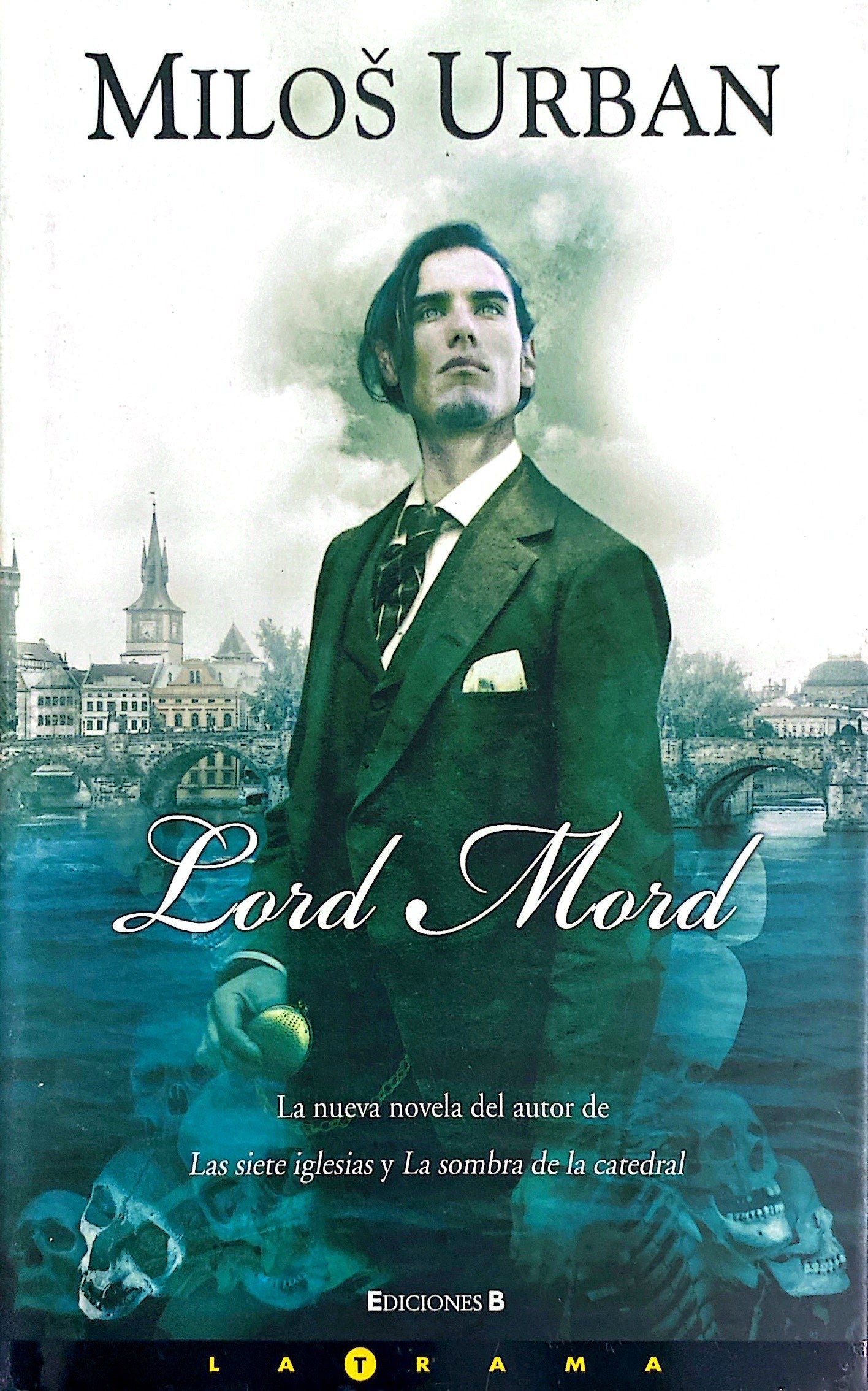 Libro Lord Mord de Milos Urban – Libros.ccs