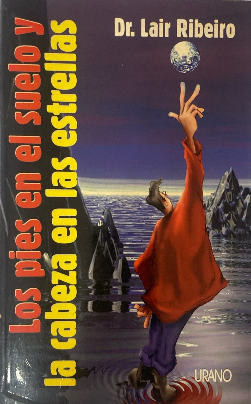 Libro Los pies en el suelo y la cabeza en las estrellas de Dr.Lair Ribeiro – Libros.ccs