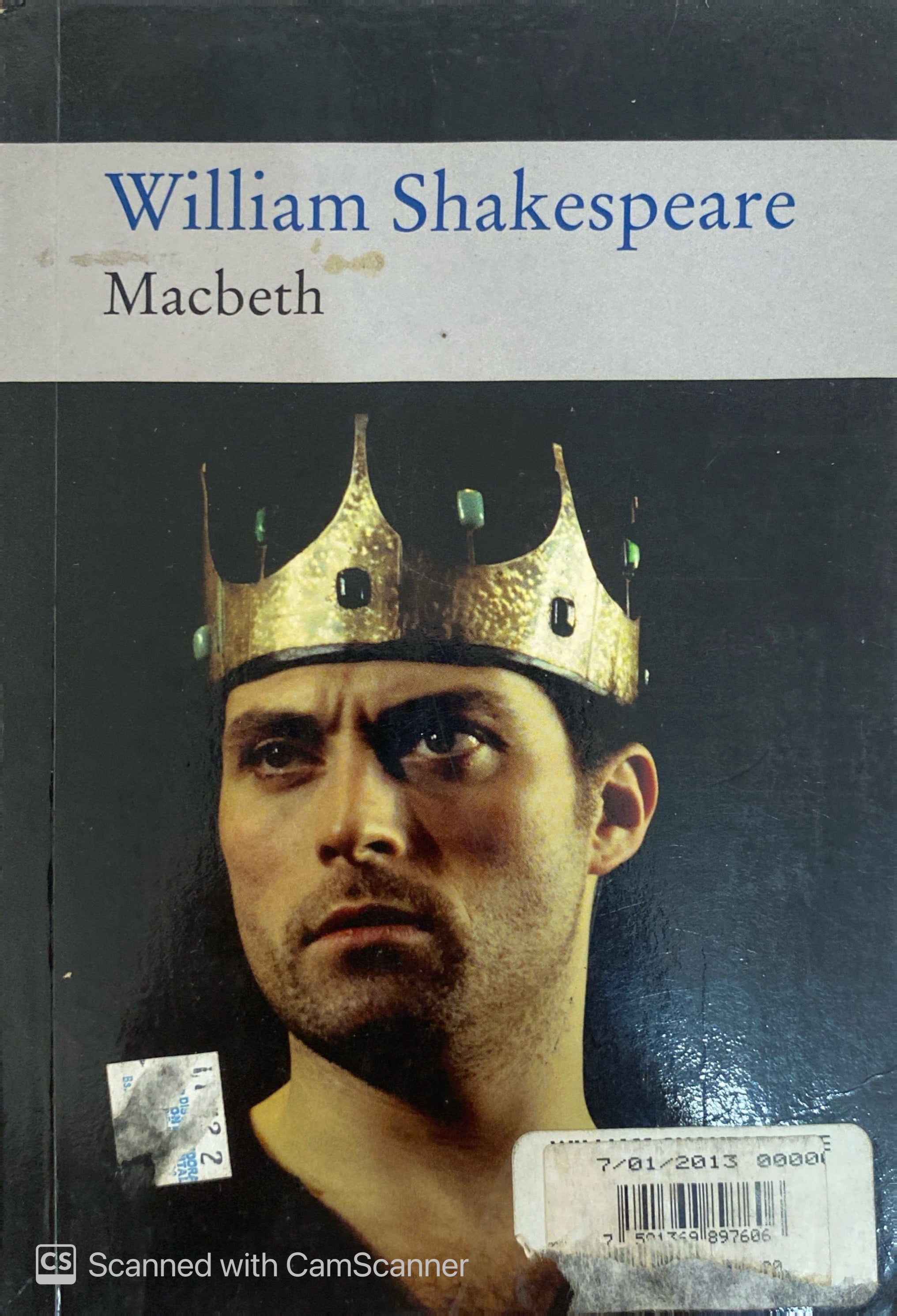 Libro Macbeth de William Shakespeare – Libros.ccs