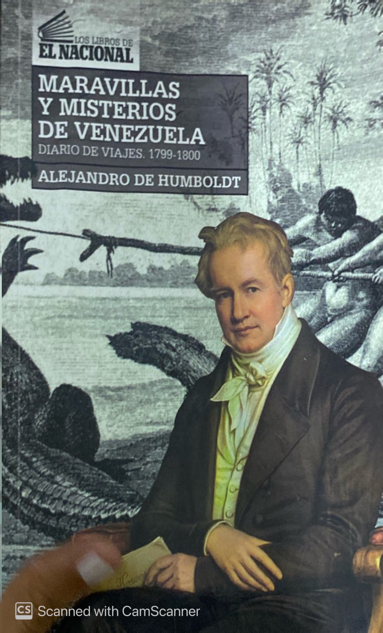 Libro Maravillas y misterios de Venezuela de Alejandro de Humboldt – Libros.ccs