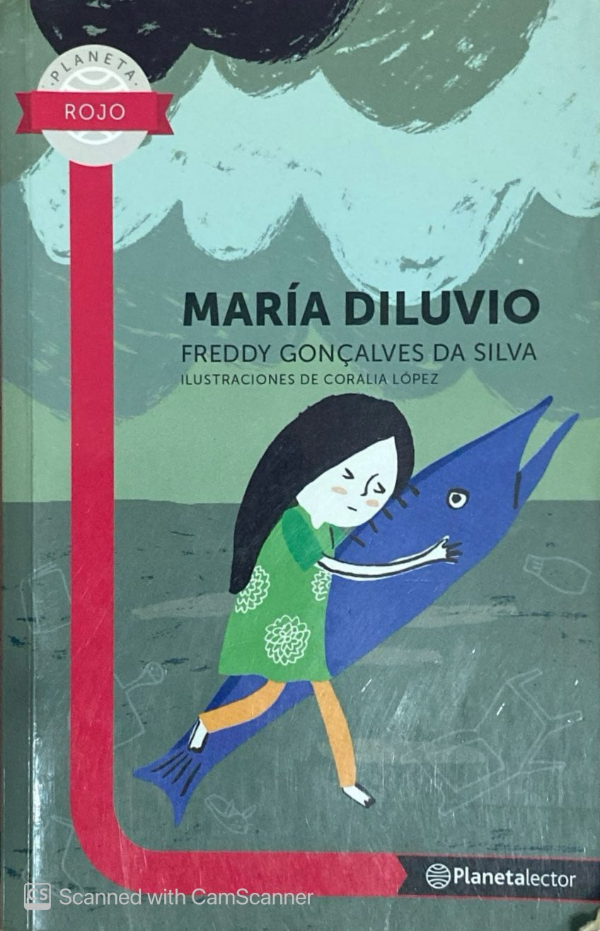 Libro María diluvio de Freddy Goncalves Da Silva – Libros.ccs