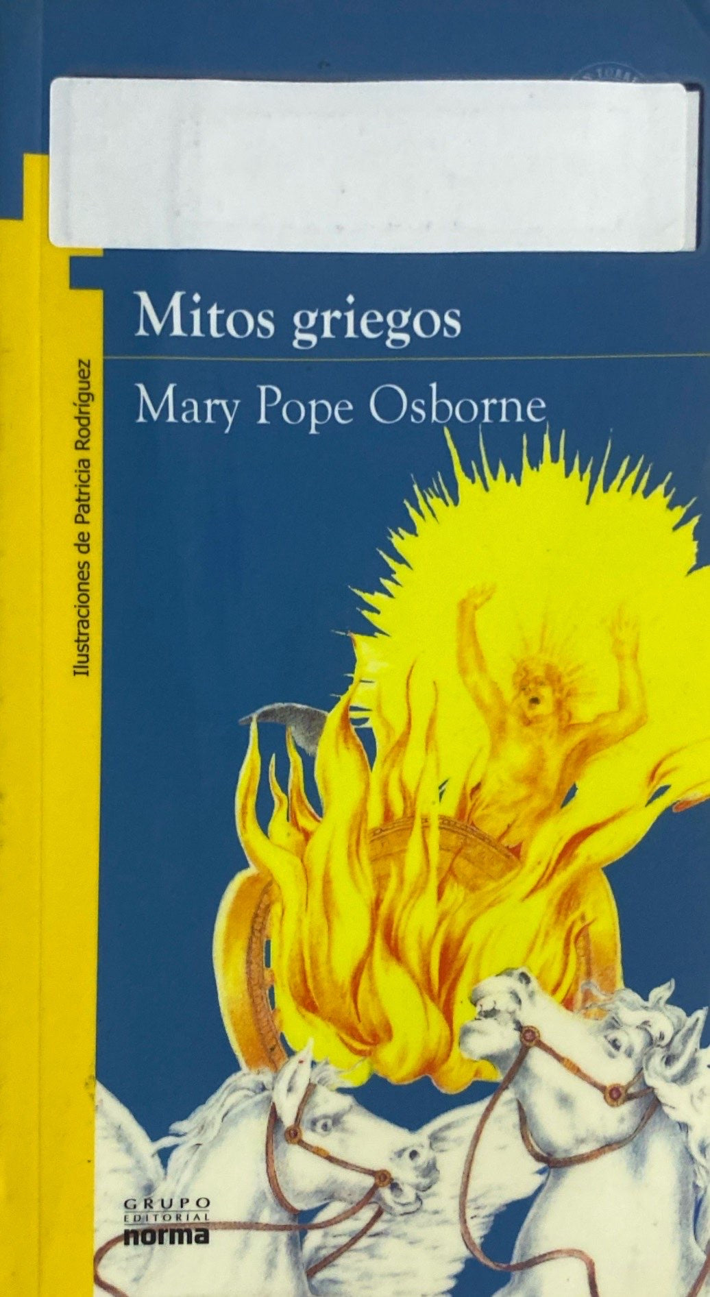 Libro Mitos griegos de Mary Pope Osborne – Libros.ccs