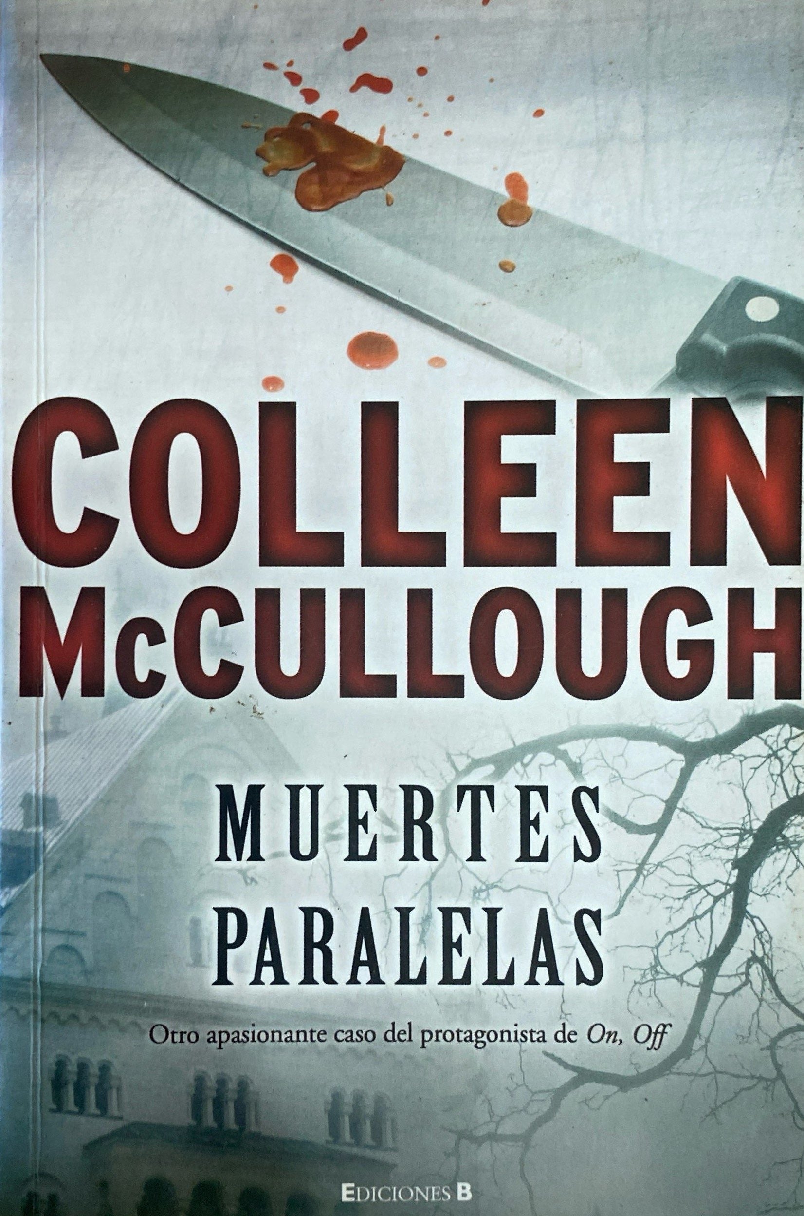 Libro Muertes paralelas de Colleen McCullough – Libros.ccs