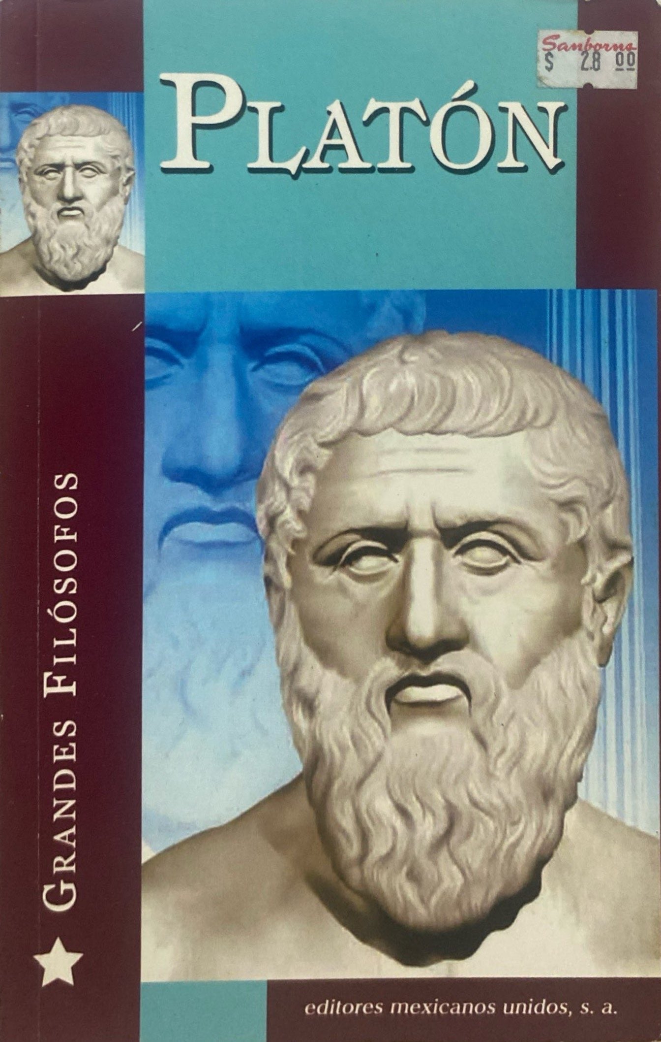 Libro Platón Grandes Filósofos – Libros.ccs