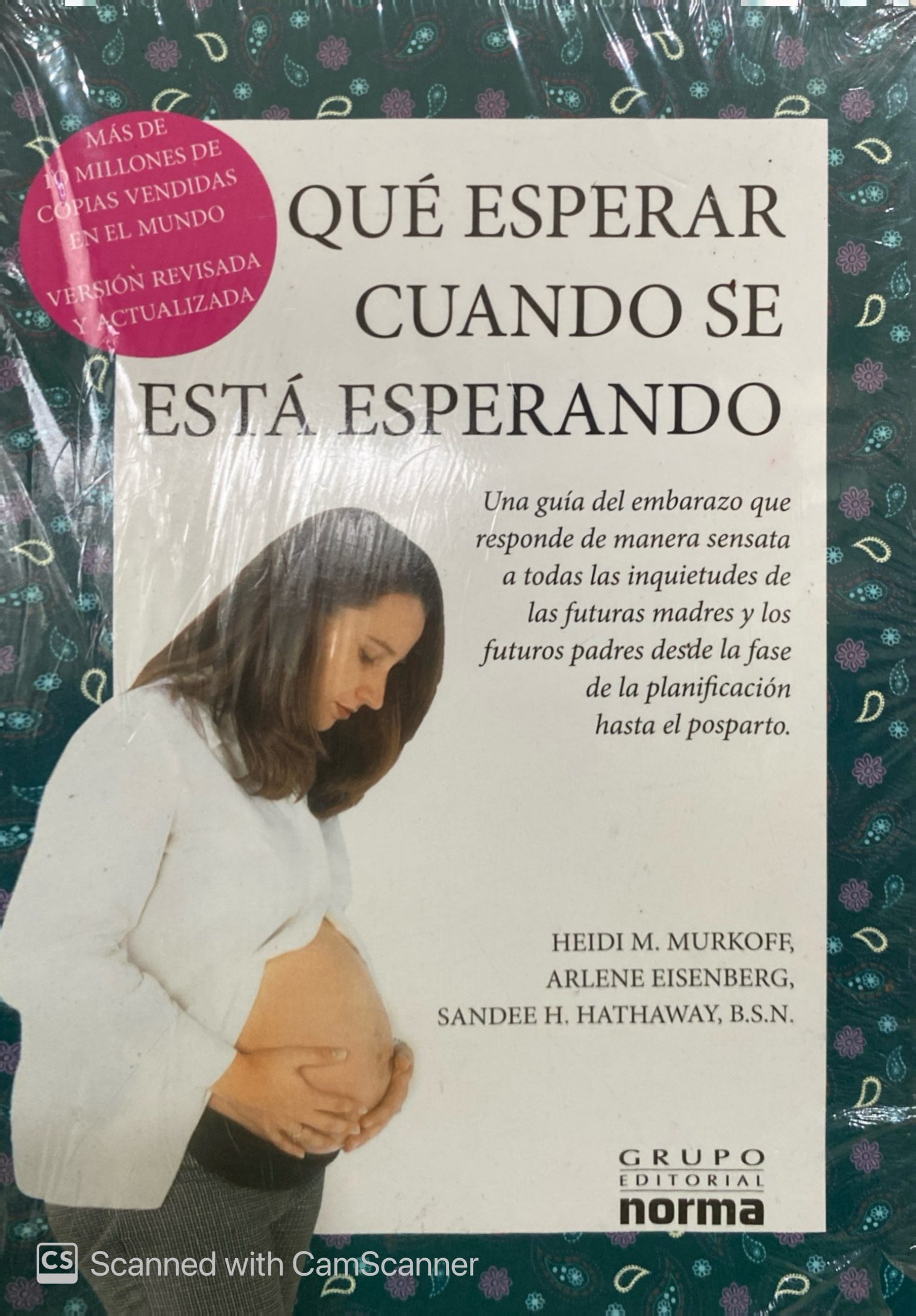 Libro Qué esperar cuando se está esperando de Heidi Murkoff – Libros.ccs