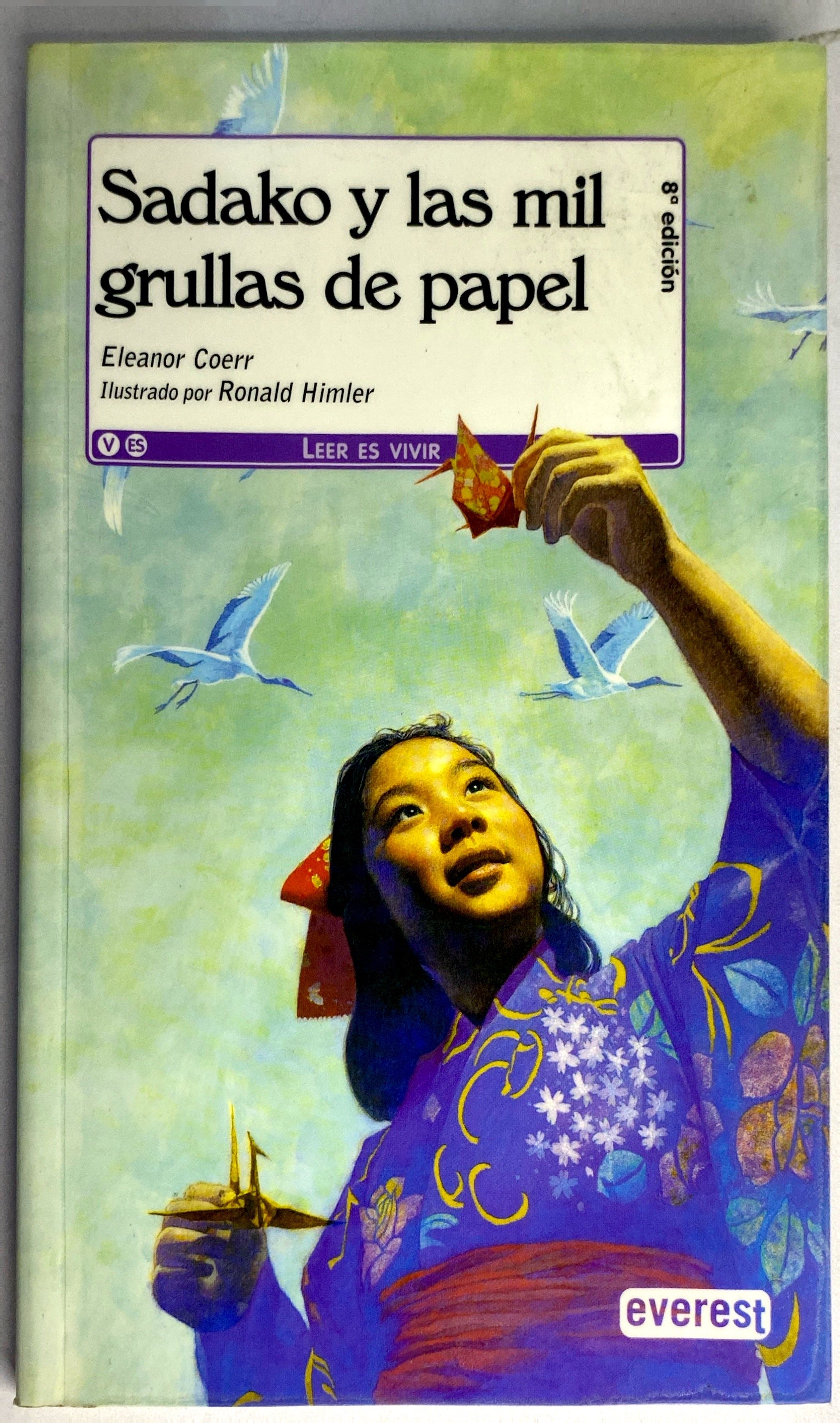 Libro Sadako y las mil grullas de papel – Libros.ccs