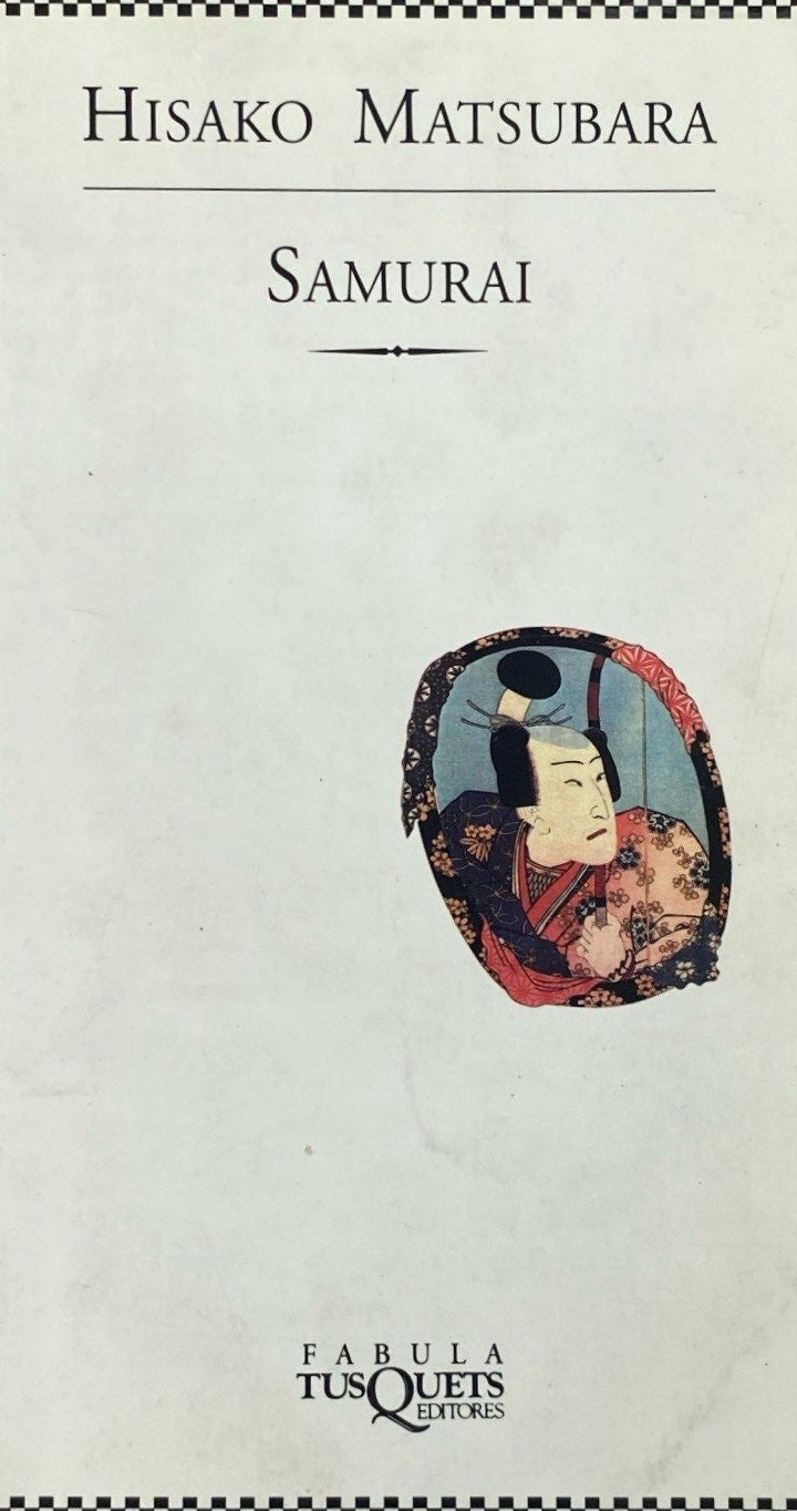 Libro Samurai de Hisako Matsubara – Libros.ccs