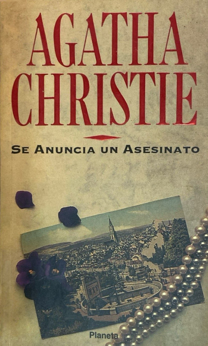 Libro Se anuncia un asesinato de Agatha Christie – Libros.ccs