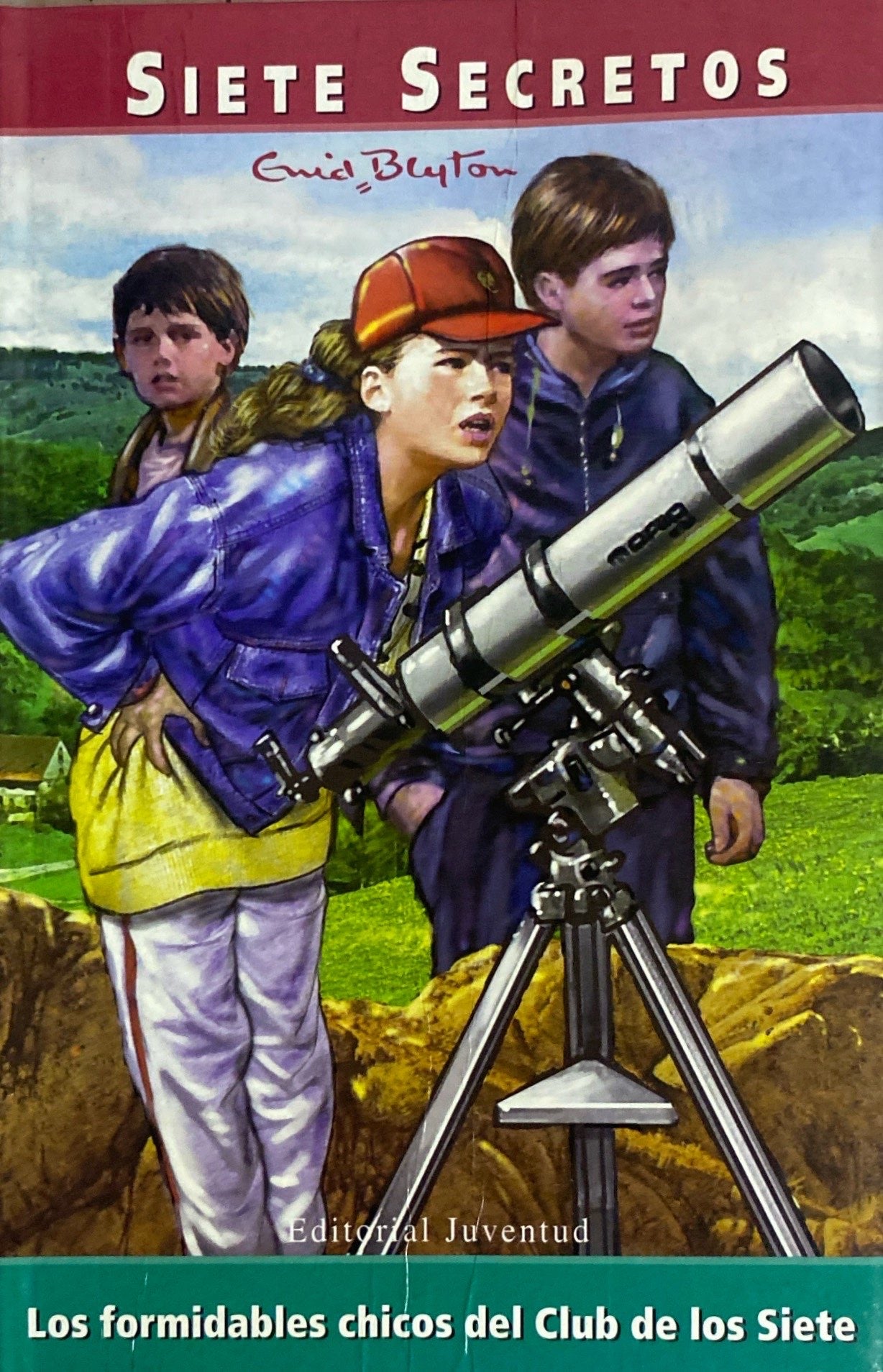 Libro Siete secretos – Libros.ccs