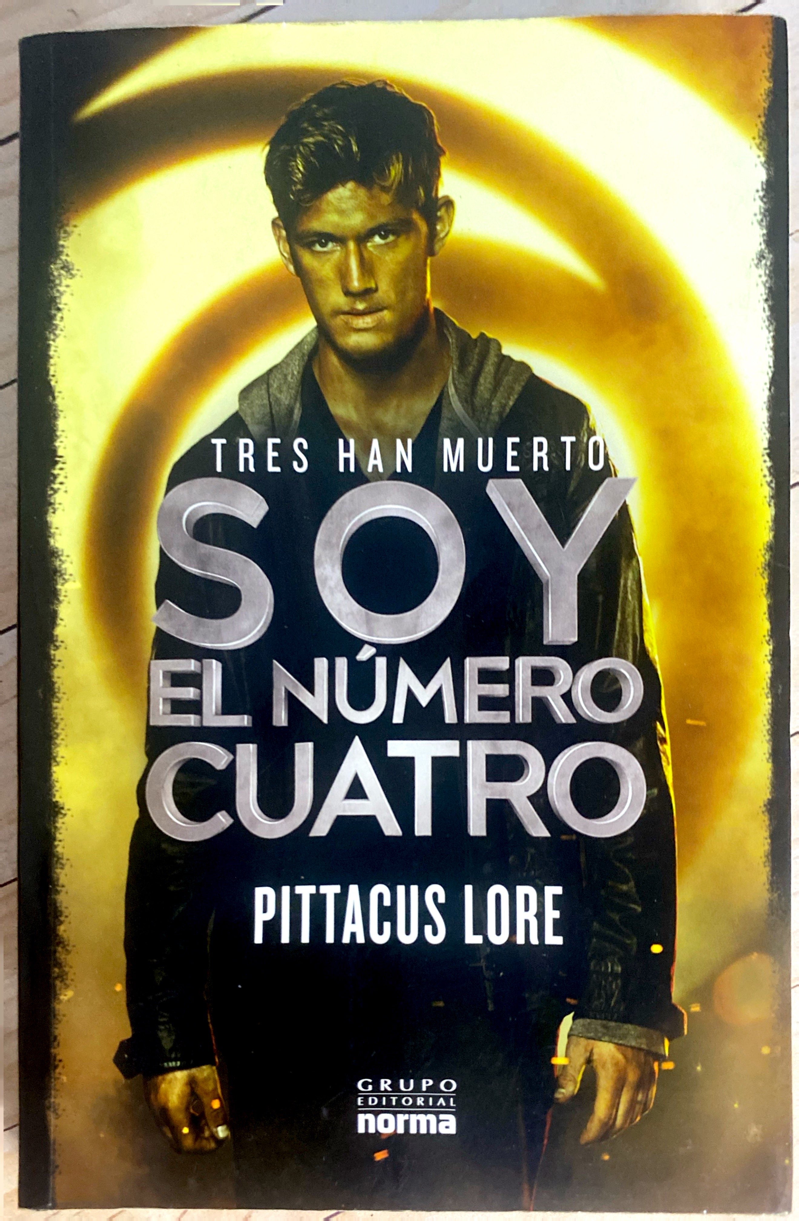 Libro Soy el numero cuatro de Pittacus Lore – Libros.ccs